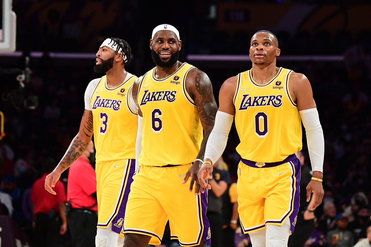 Photos Lakers Vs Warriors 10 12 21 Photo Gallery
