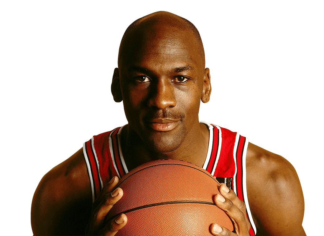 Michael Jordan Guard Chicago Bulls NBA