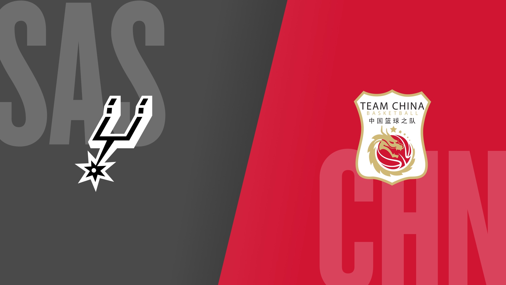 San Antonio Spurs vs Team China Jul 9, 2024 Game Charts | NBA.com