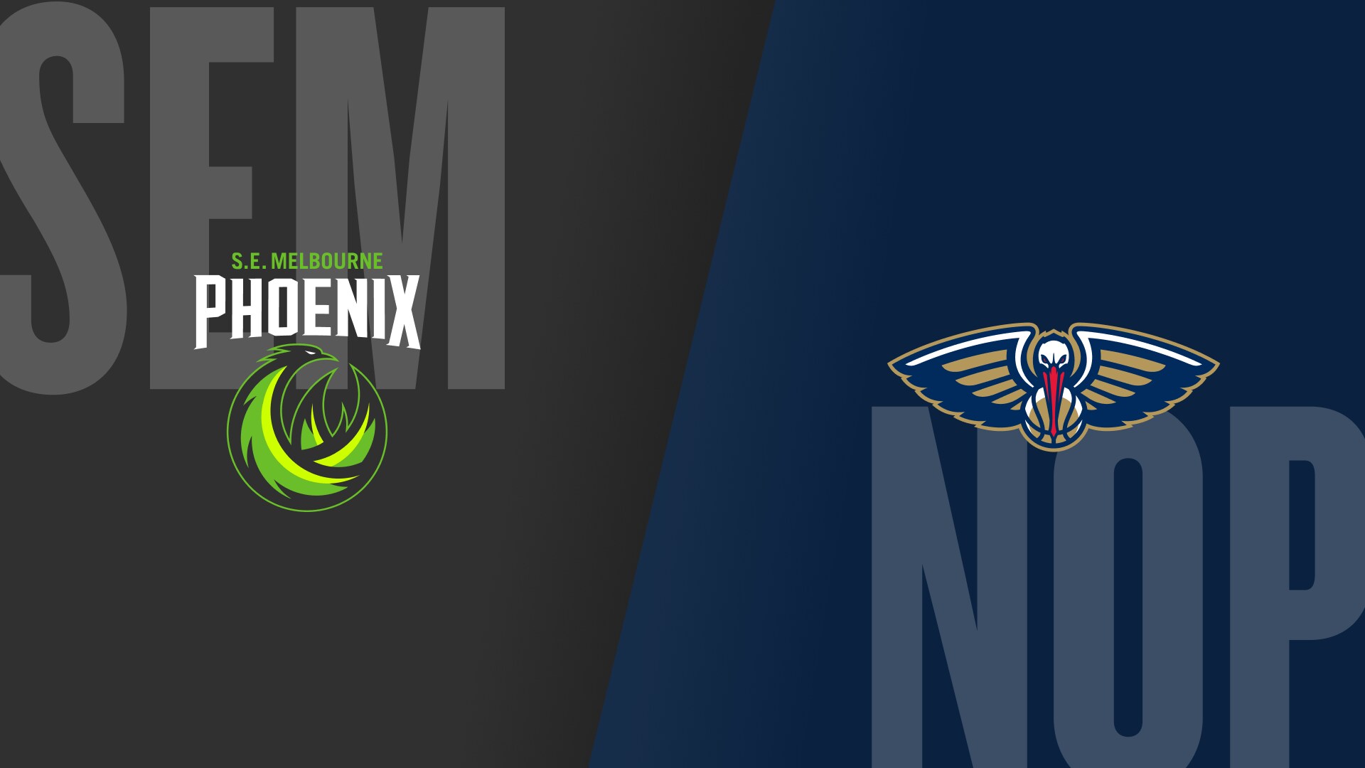South East Melbourne Phoenix vs New Orleans Pelicans Oct 4, 2025 Game ...