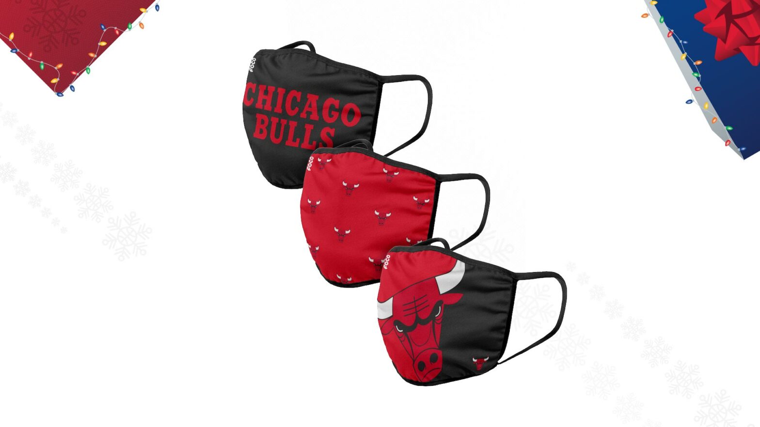 NBA Team FOCO Face Cloth Face Covering 3-Pack | NBA.com