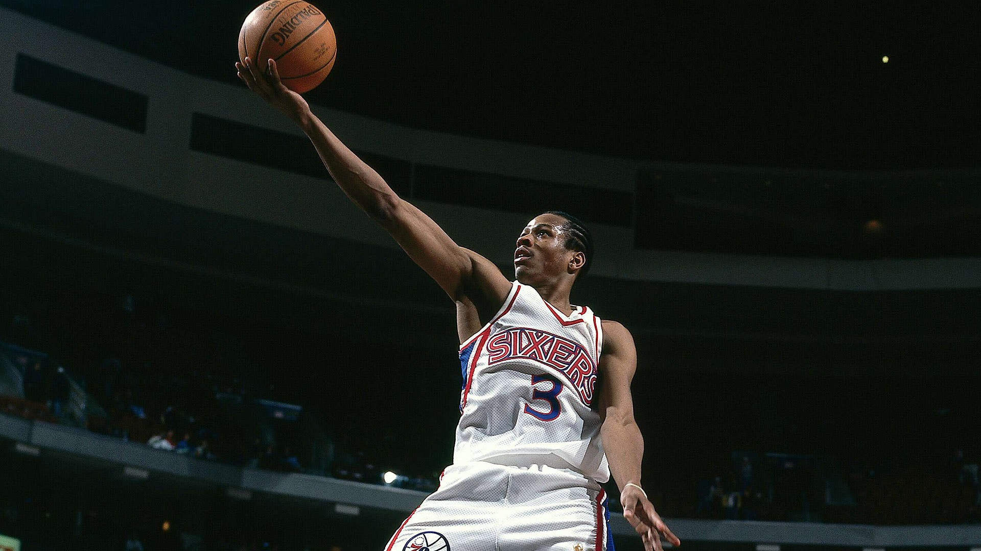 Allen Iverson Rookie Hintergrundbild