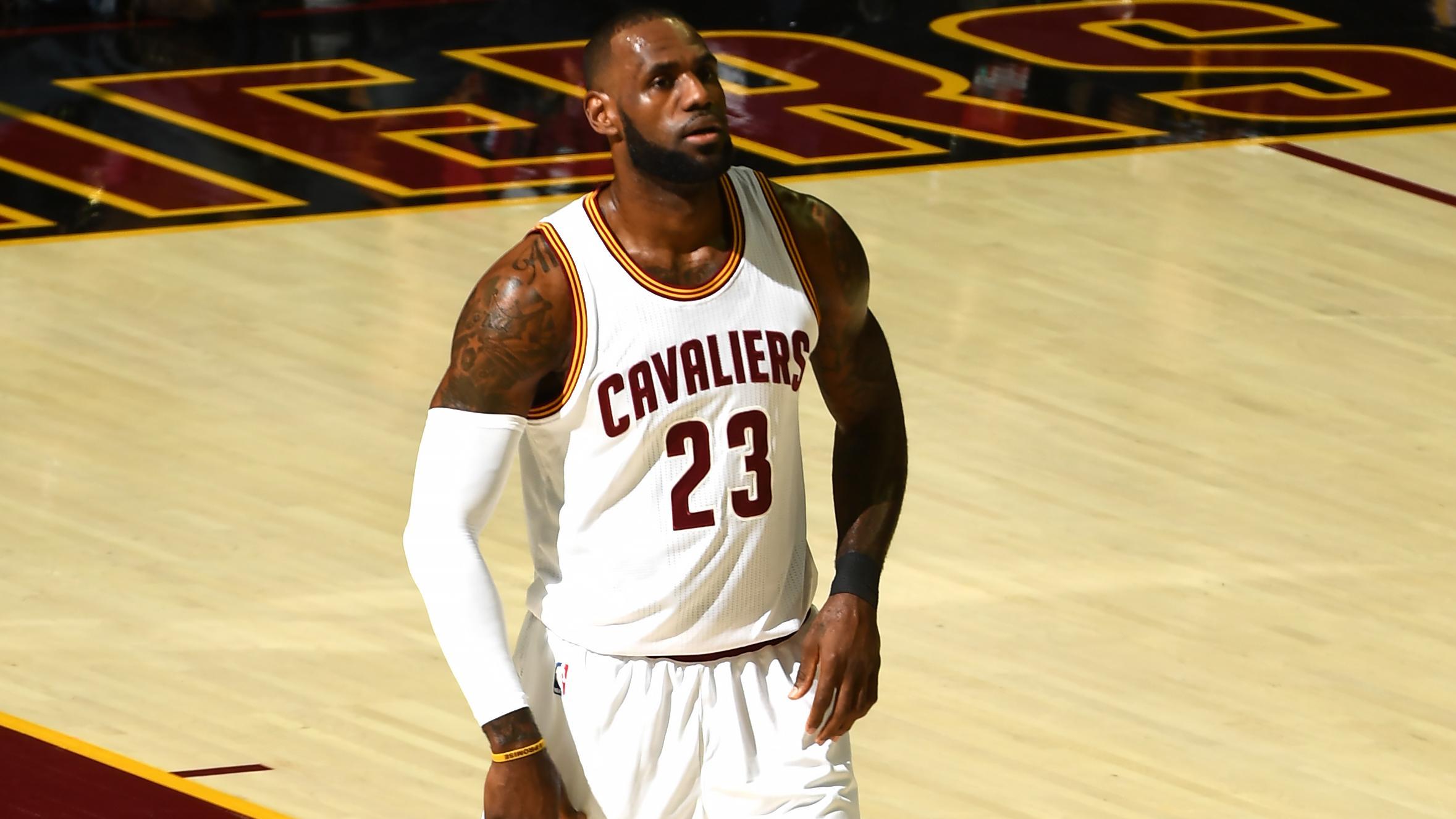 Shootaround (June 8) -- LeBron James feeling drained 'mentally and ...