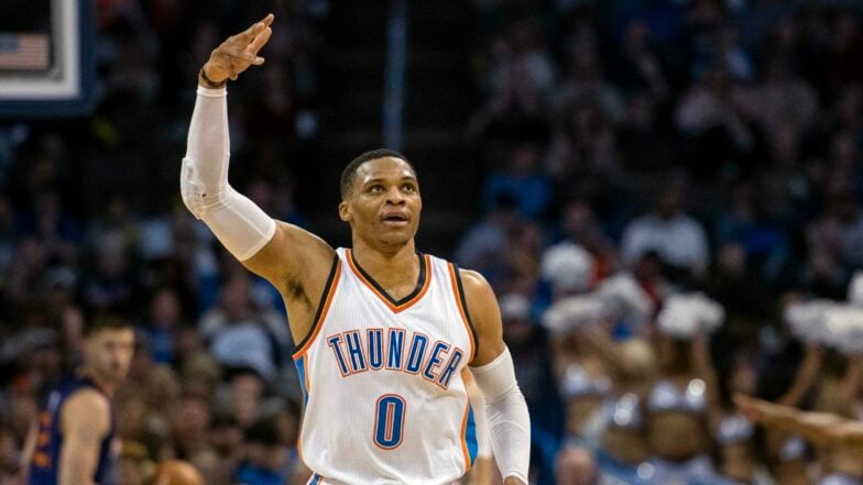Top Moments: Westbrook averages triple-double in back-to-back seasons ...