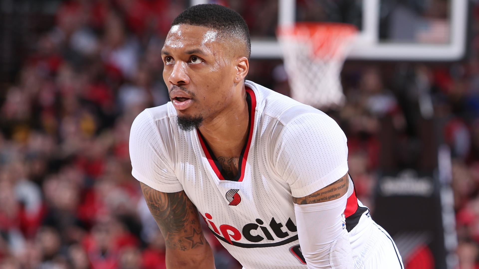 Trail Blazers guard Damian Lillard wouldn't join superteam to win title ...