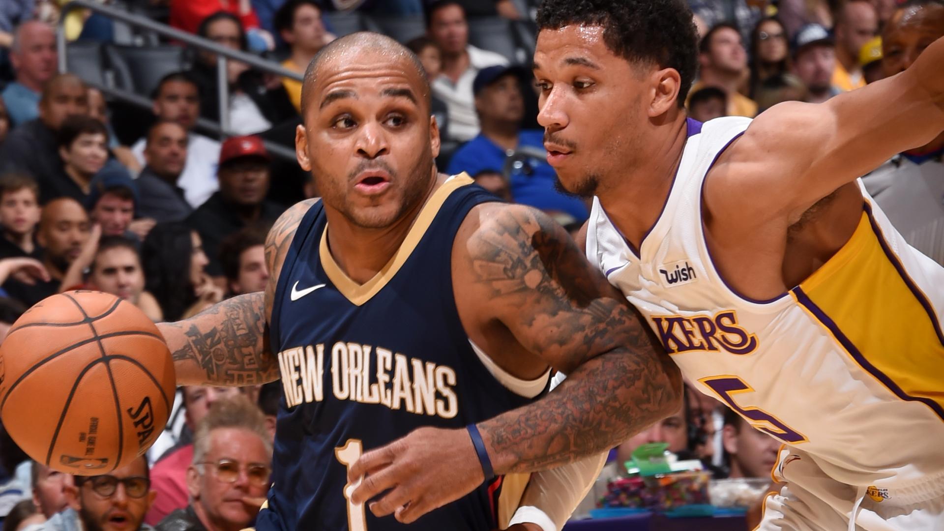Jameer Nelson steps up in pinch for New Orleans Pelicans | NBA.com