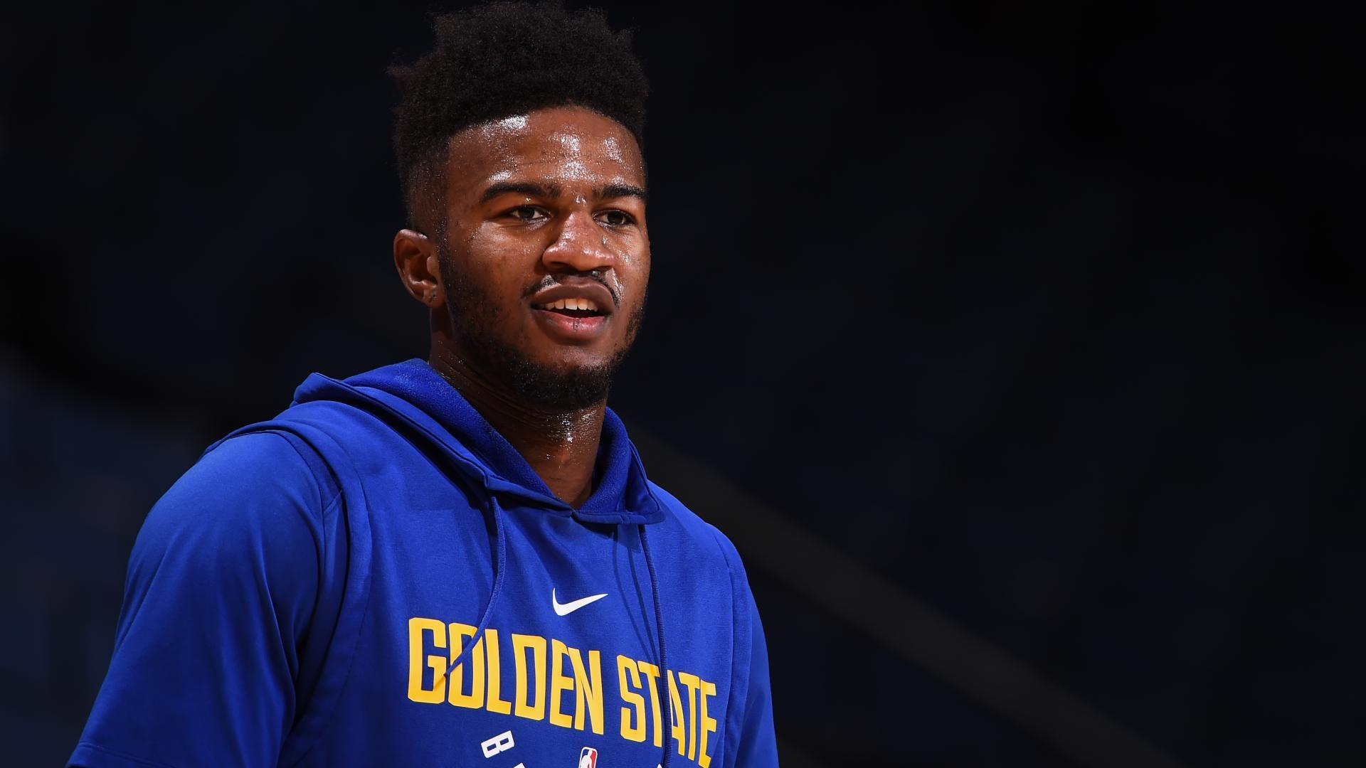 Rookie Jordan Bell reaping benefits of playing alongside Draymond Green ...