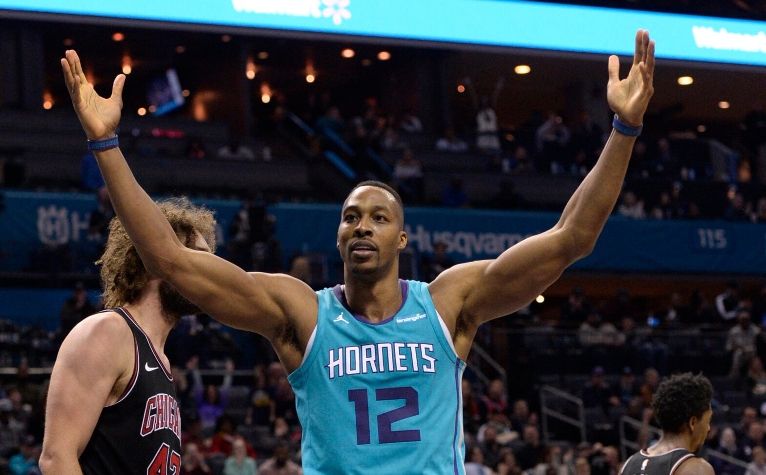 Charlotte Hornets single season rebounds per game leaders