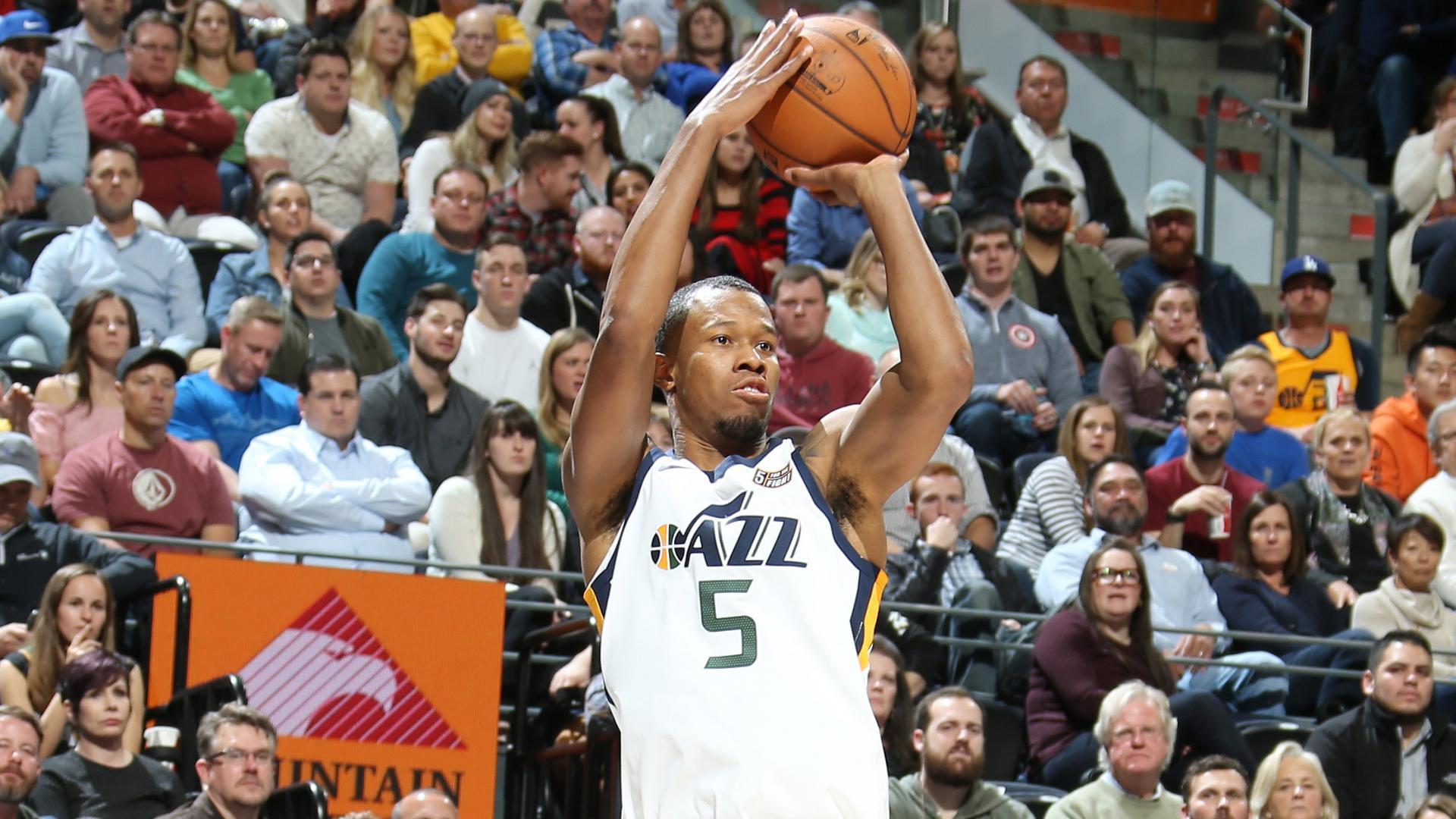 Report: Utah Jazz could be willing to deal Rodney Hood before trade ...