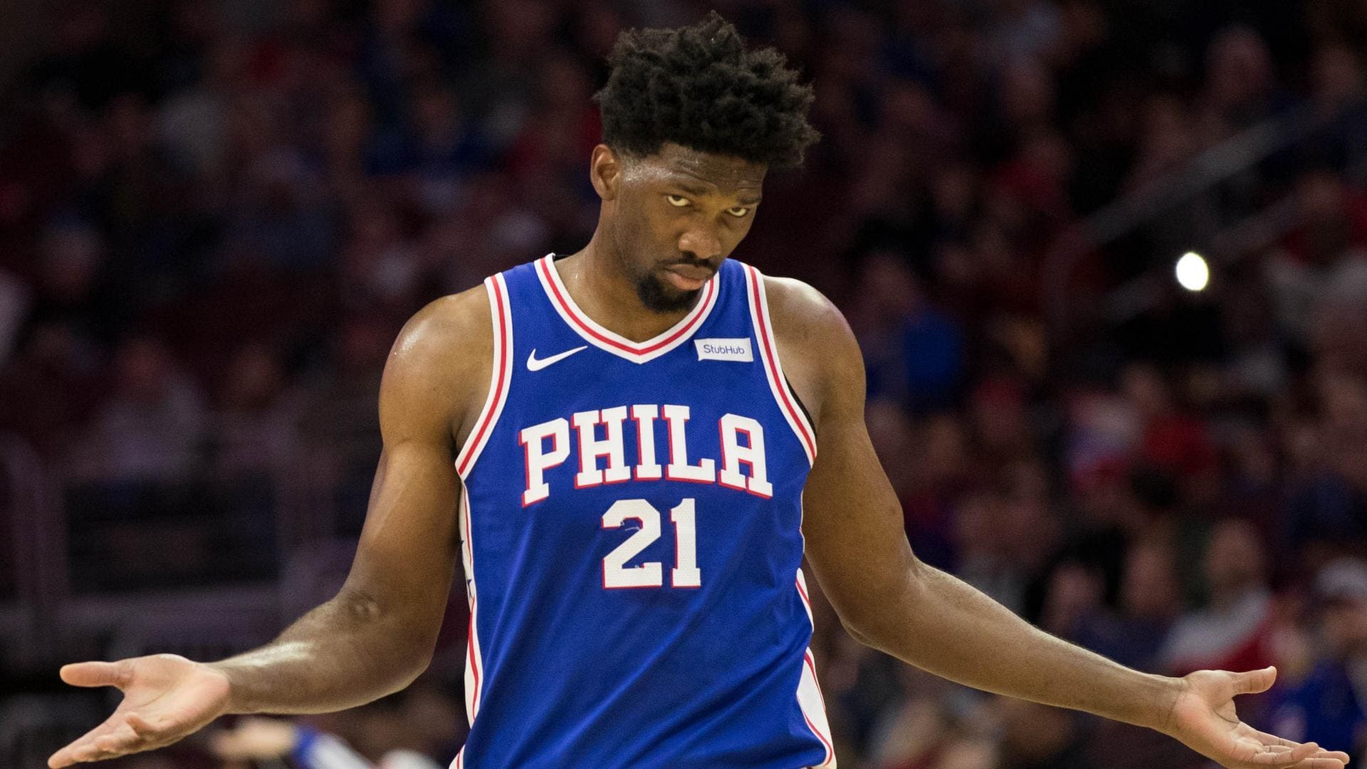 Philadelphia 76ers' Joel Embiid (sore back) sidelined vs. Sacramento ...