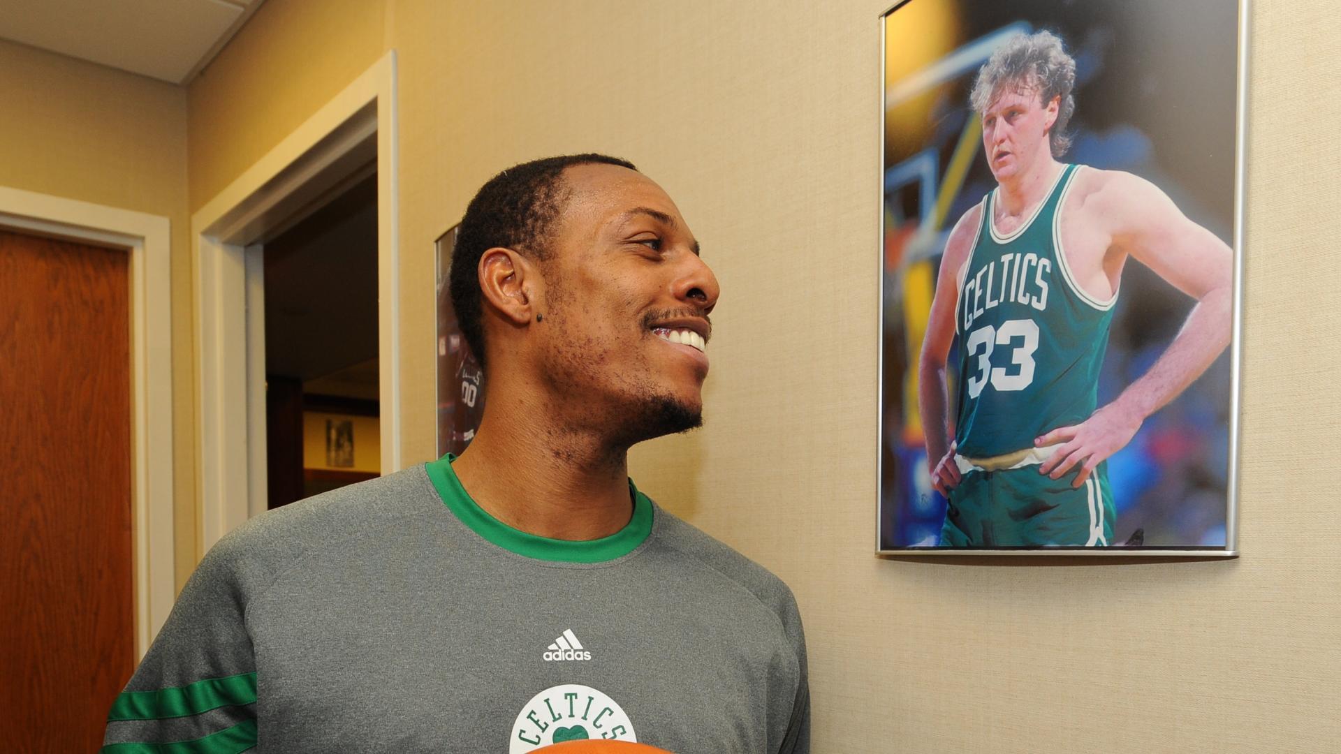 Robert Parish: Paul Pierce best offensive player in Boston Celtics ...