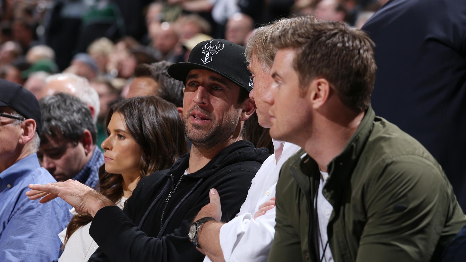 Touchdown Bucks! Packers' Aaron Rodgers buys into NBA team | NBA.com