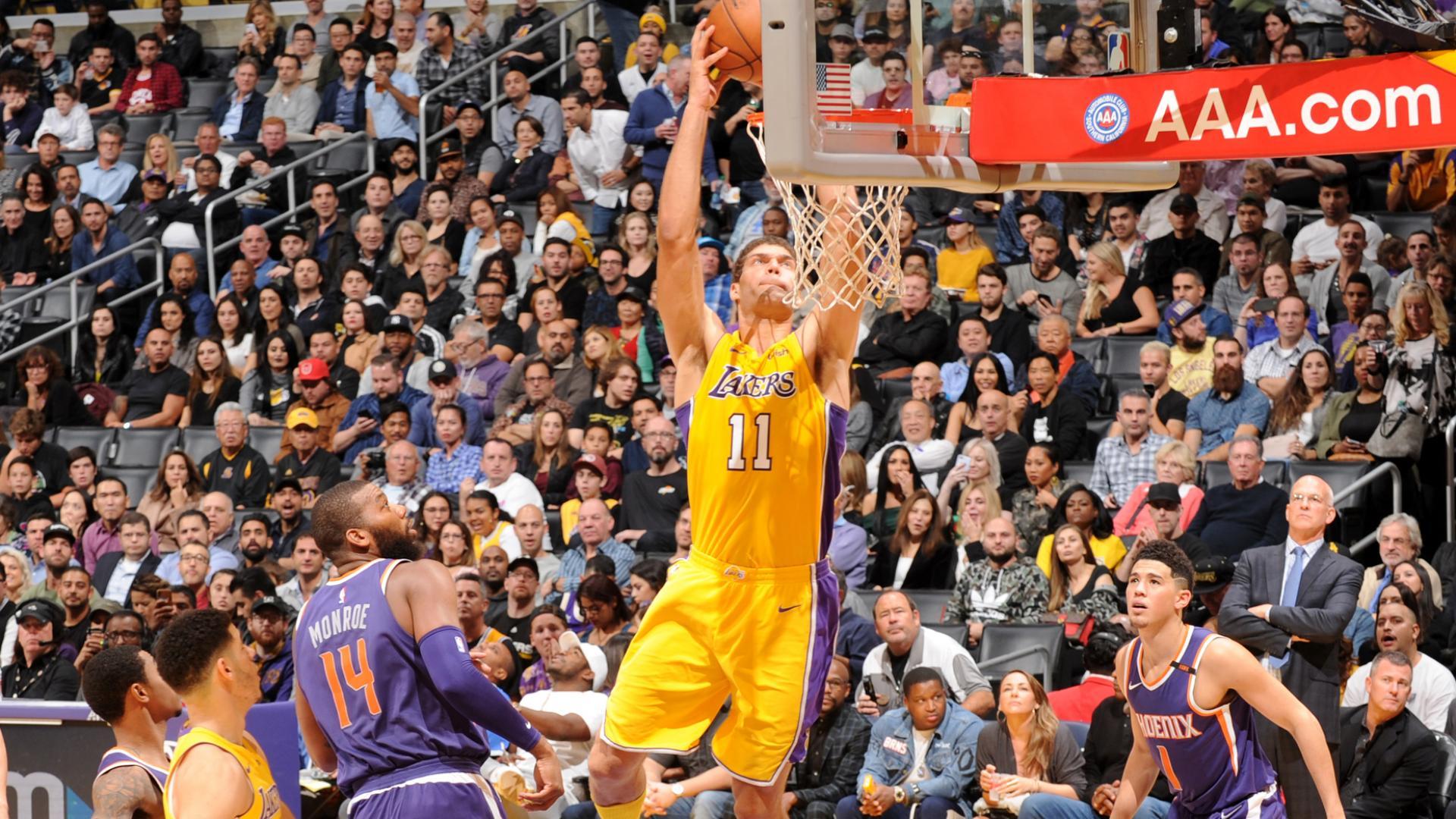 Report: Center Brook Lopez to join Milwaukee Bucks | NBA.com
