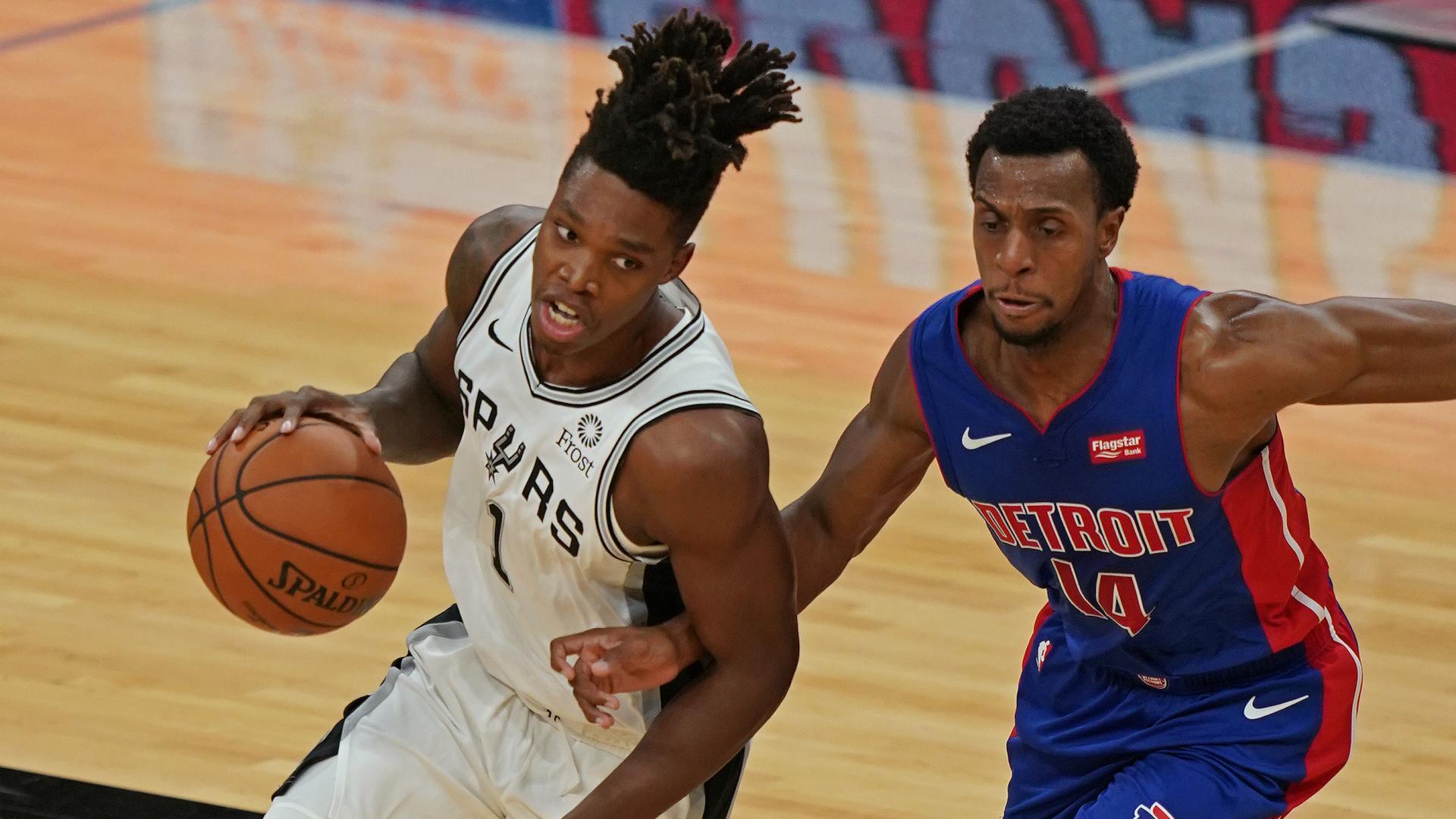 Spurs rookie Lonnie Walker IV to have surgery for medial meniscus tear ...