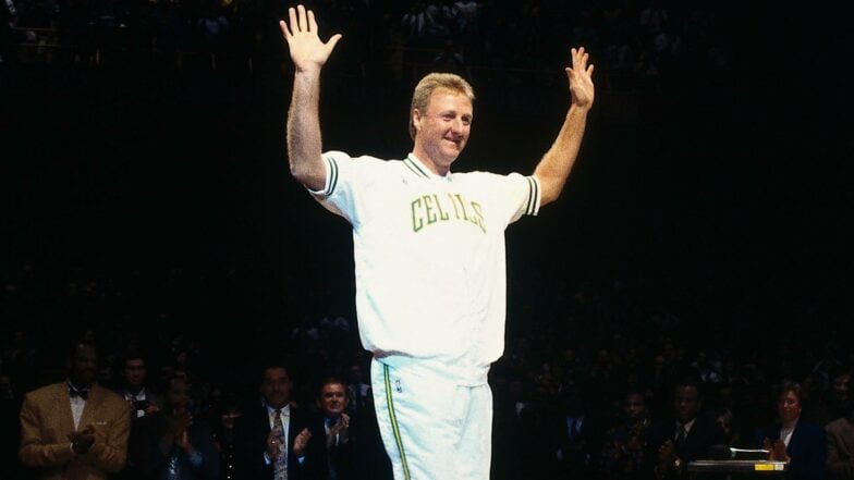 Legends profile: Larry Bird | NBA.com