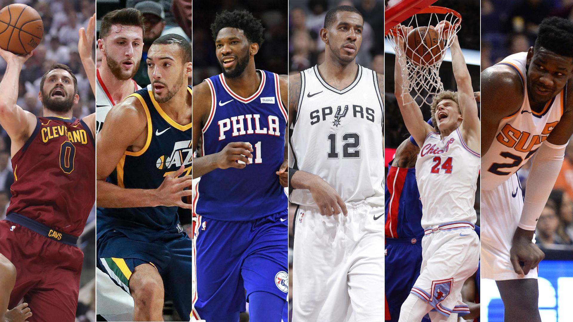 Big Picture Frontcourt Players Well In Step With Today s Game NBA