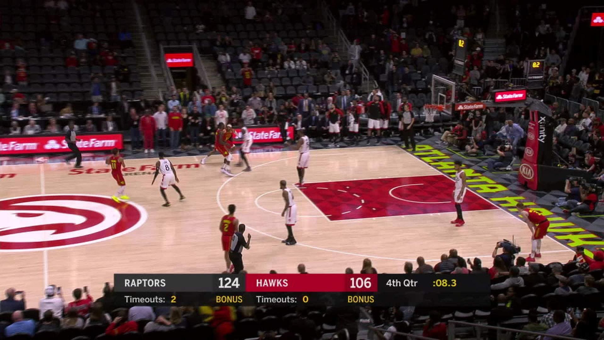 Carter reaches 25,000 career points with dunk | NBA.com