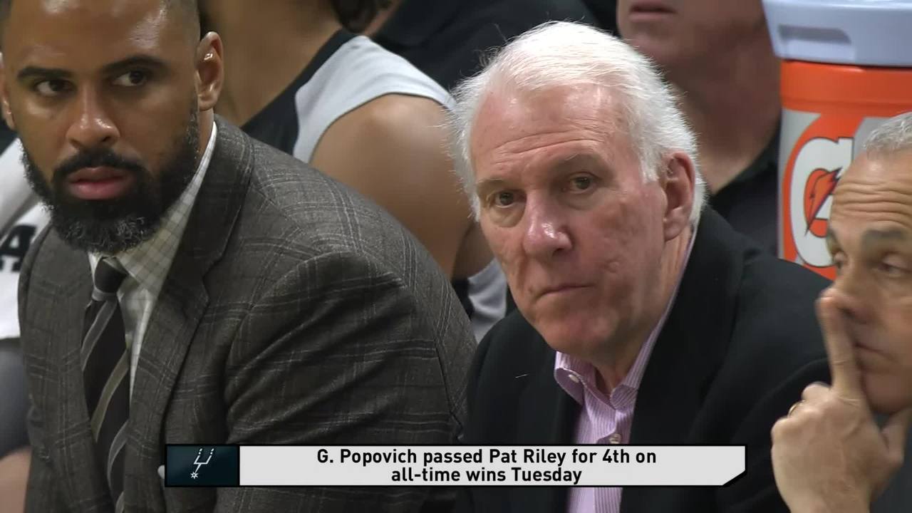 Best of Gregg Popovich's career | NBA.com