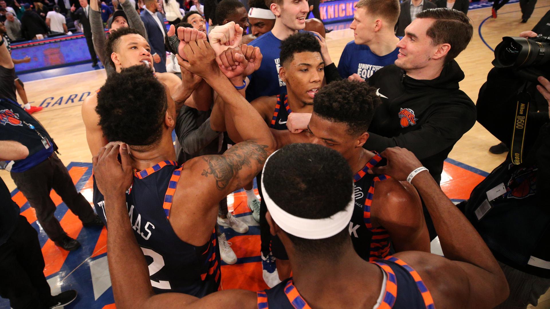 About Last Night: Knicks skidding no more | NBA.com