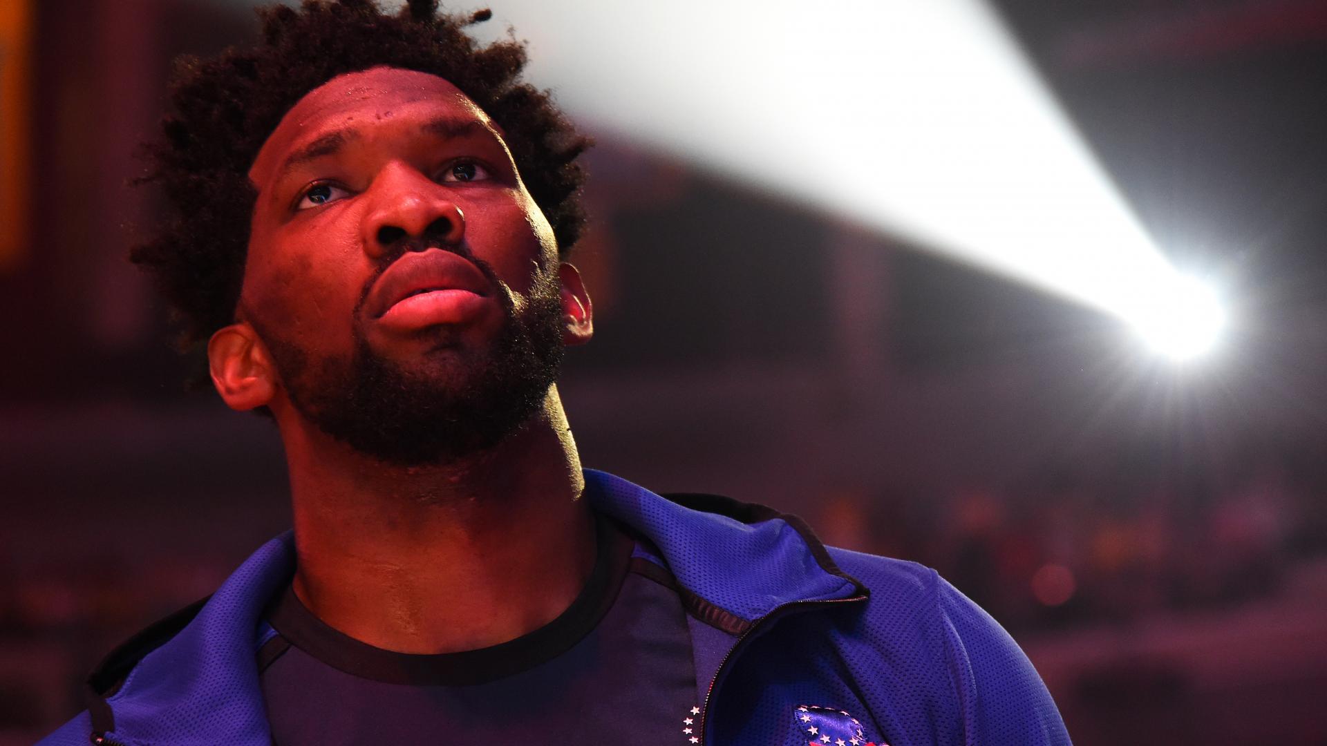 Embiid returns to action after eight-game absence | NBA.com