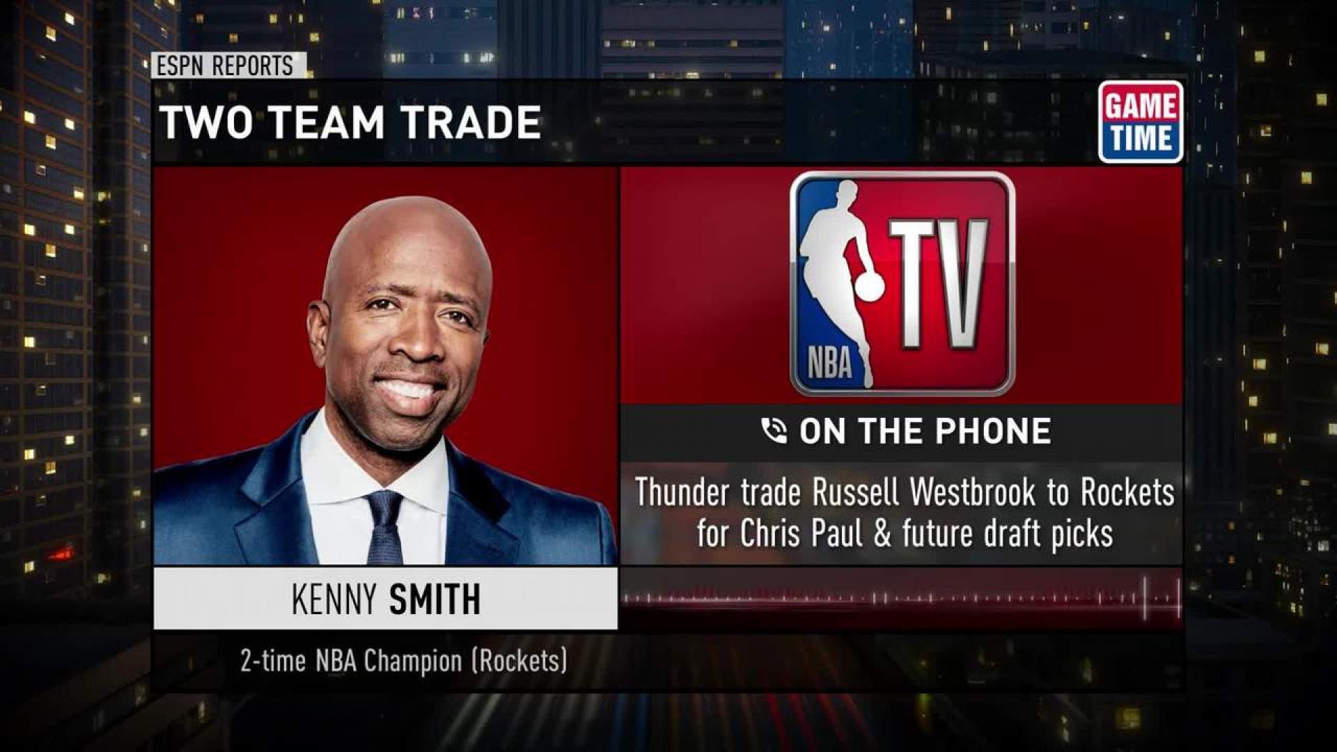 NBA players react on Twitter to reported Westbrook-Paul trade | NBA.com