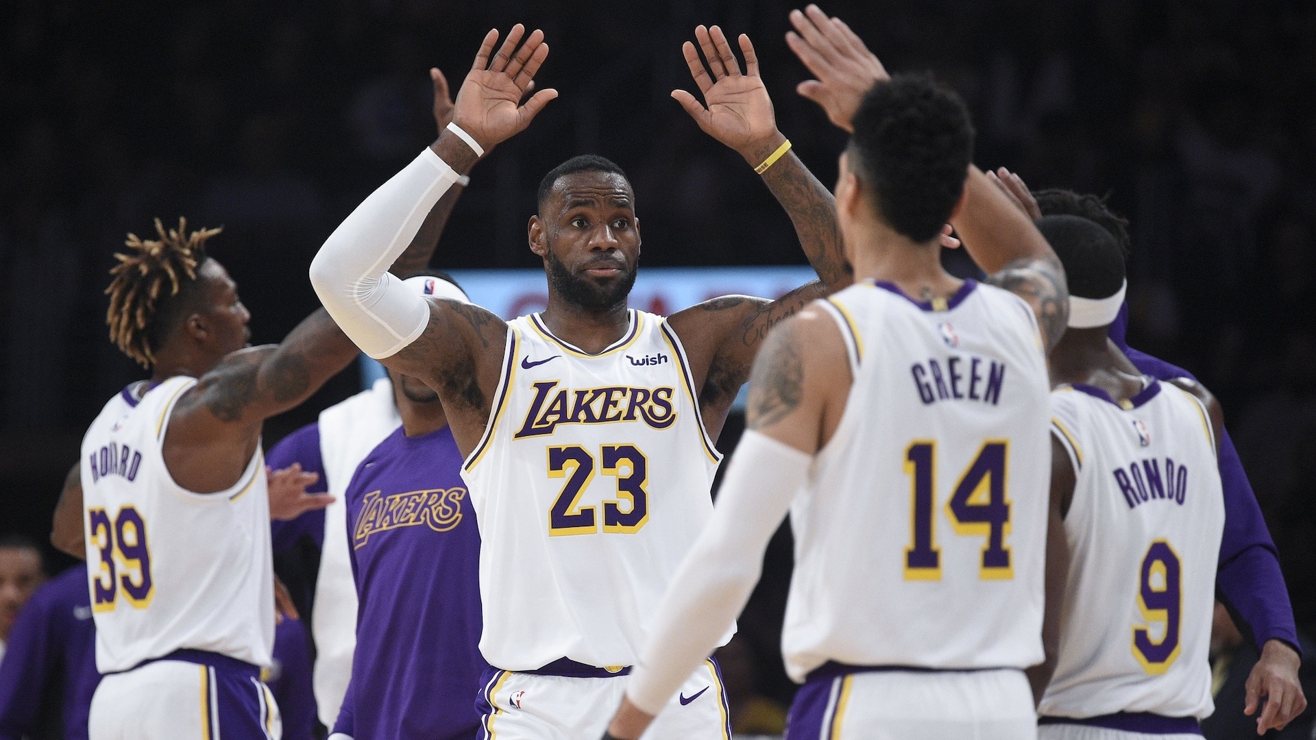 Power Rankings, Week 5: Lakers jump to No. 1, Rockets enter top 5 and ...