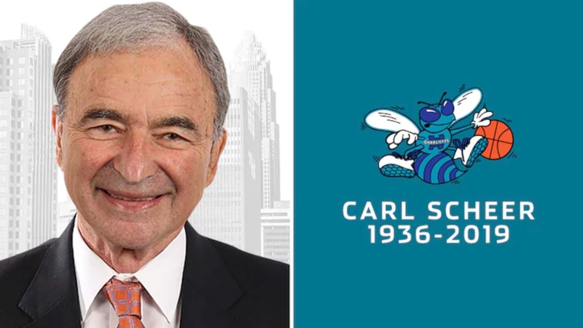 Carl Scheer, first GM of Charlotte Hornets, dies at 82 | NBA.com