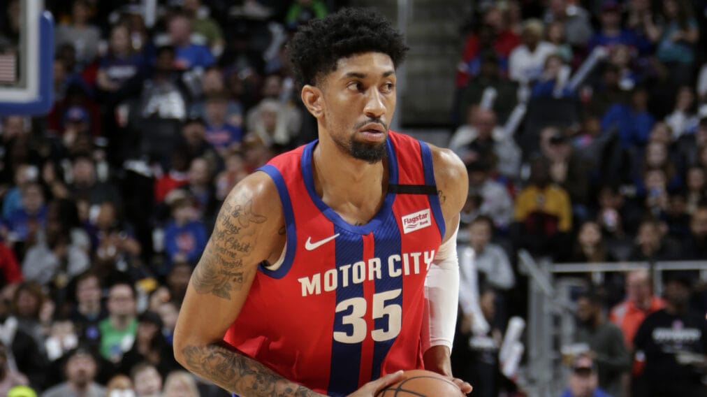 Reports: Christian Wood headed to Rockets in sign-and-trade | NBA.com
