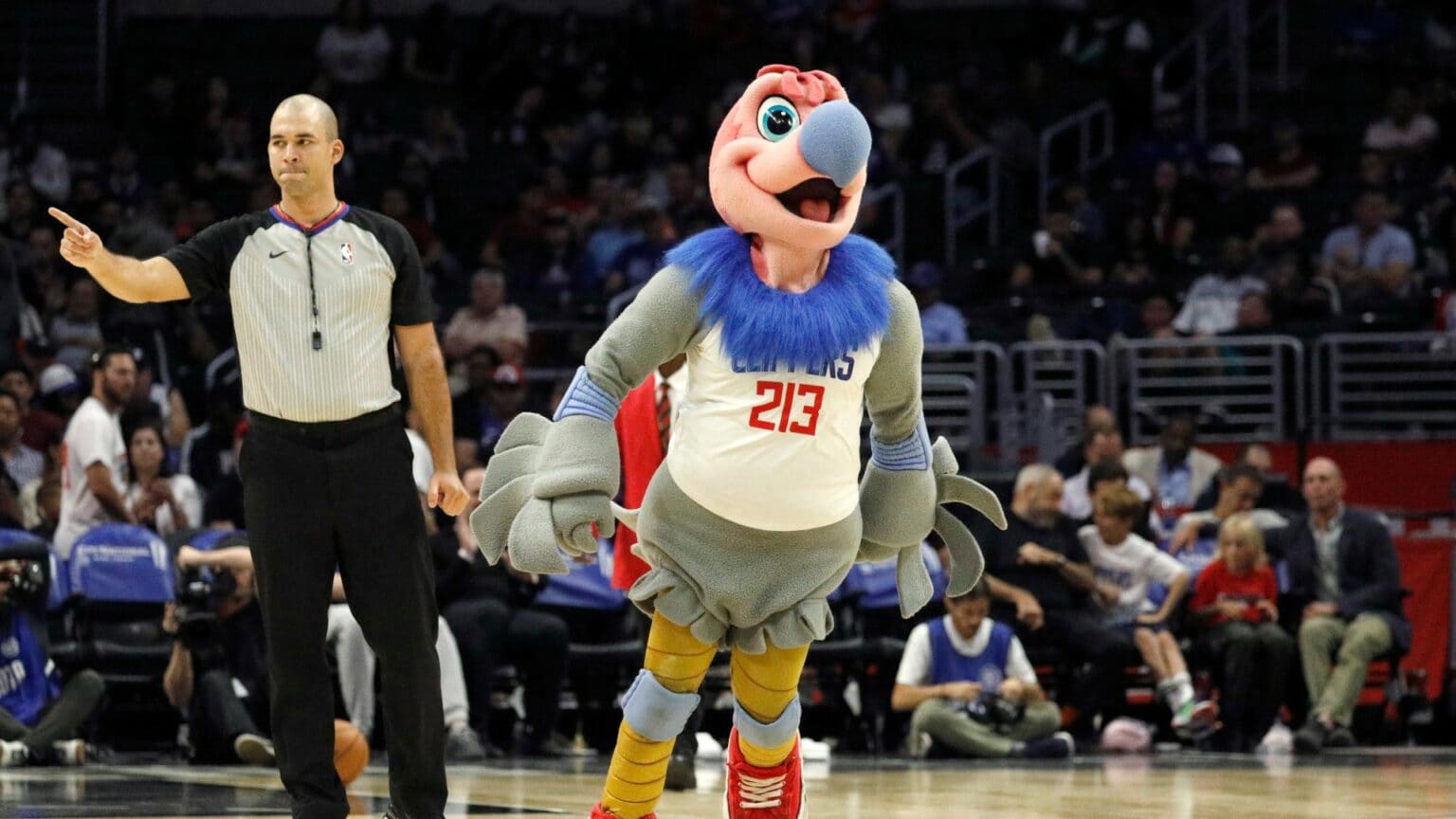 Todas las Mascotas de la NBA | NBA.Com