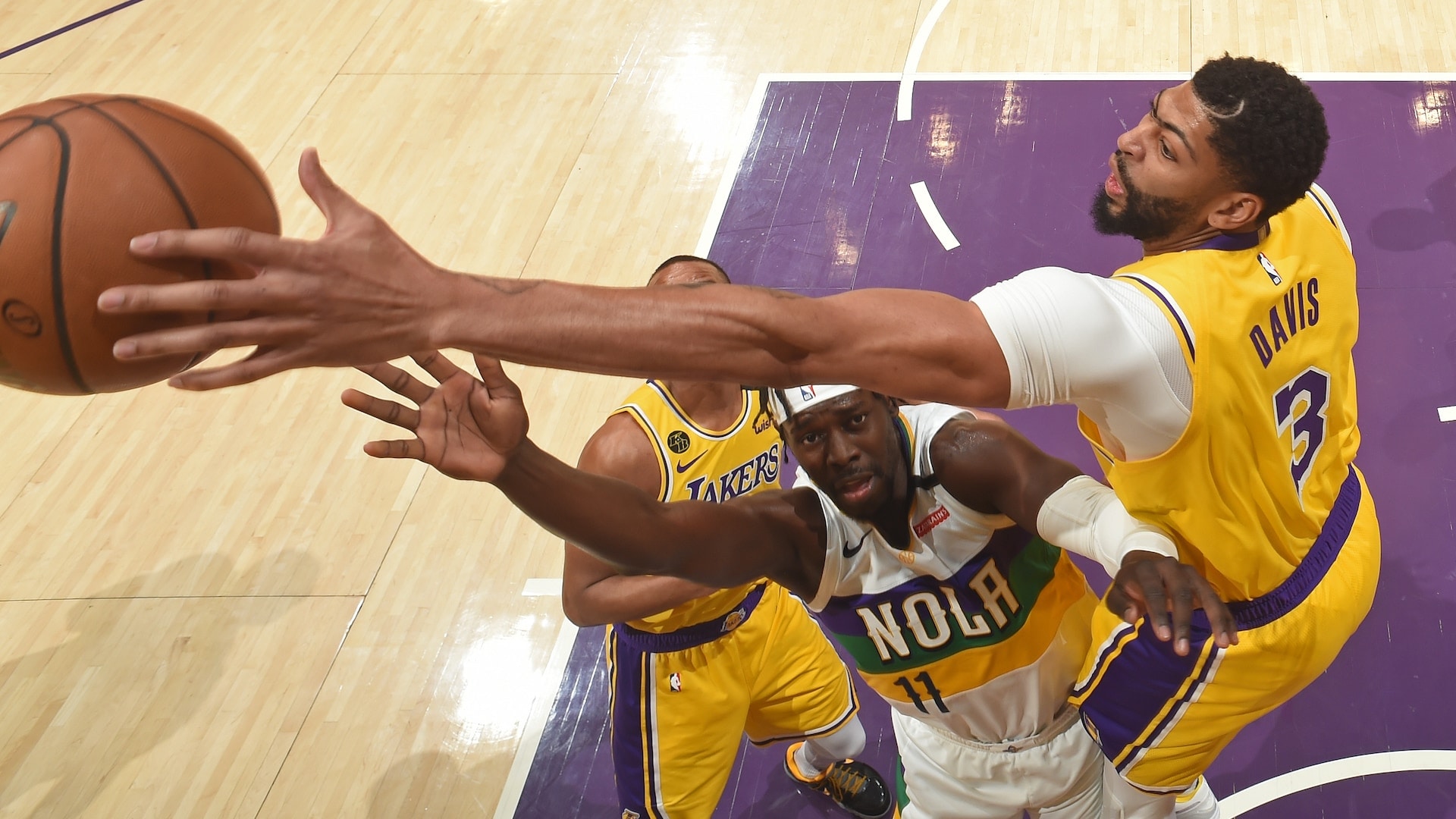 Antetokounmpo, Davis lead 2019-20 All-Defensive First Team | NBA.com