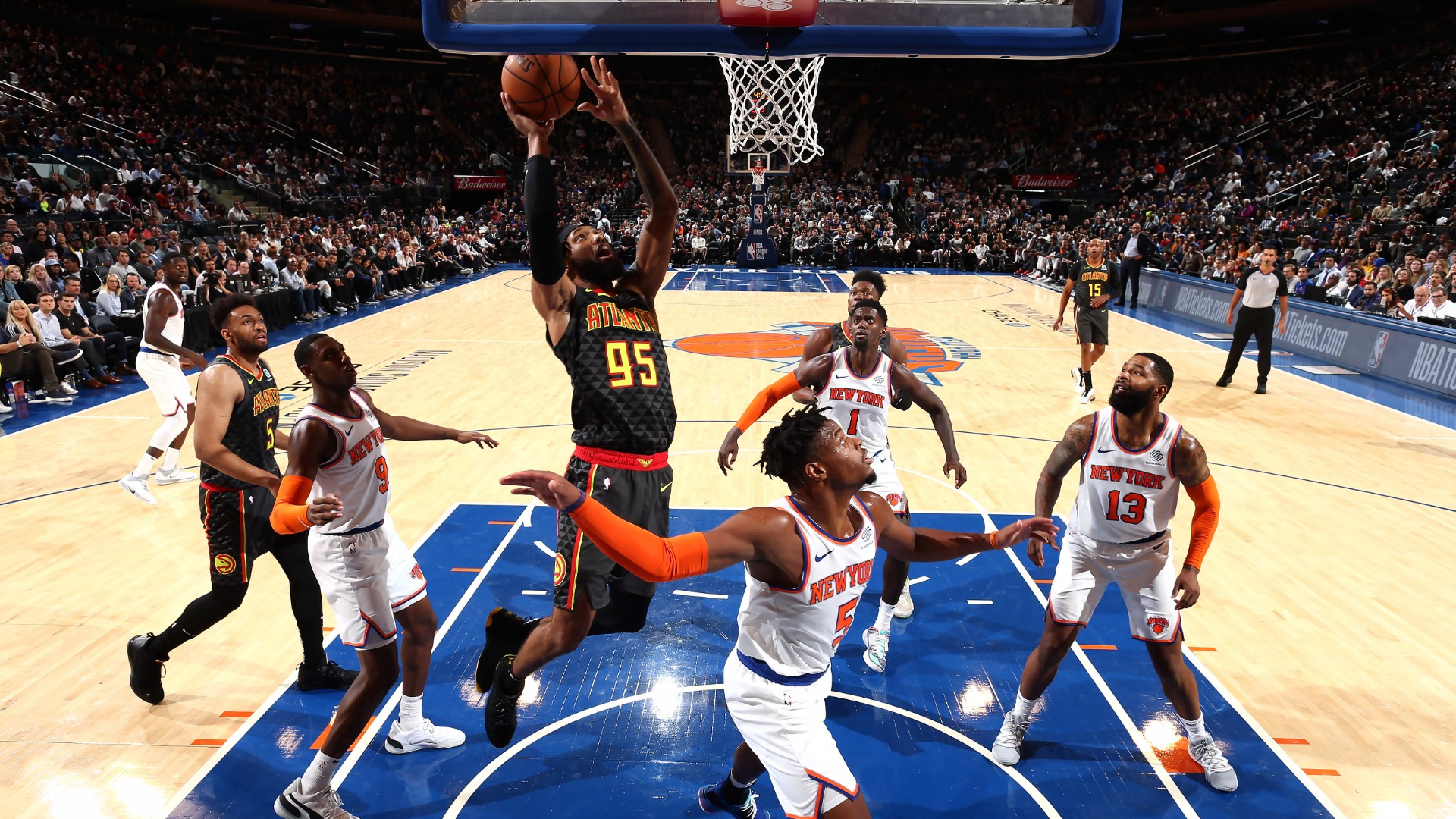 Atlanta Hawks vs New York Knicks Oct 16, 2019 Game Summary | NBA.com