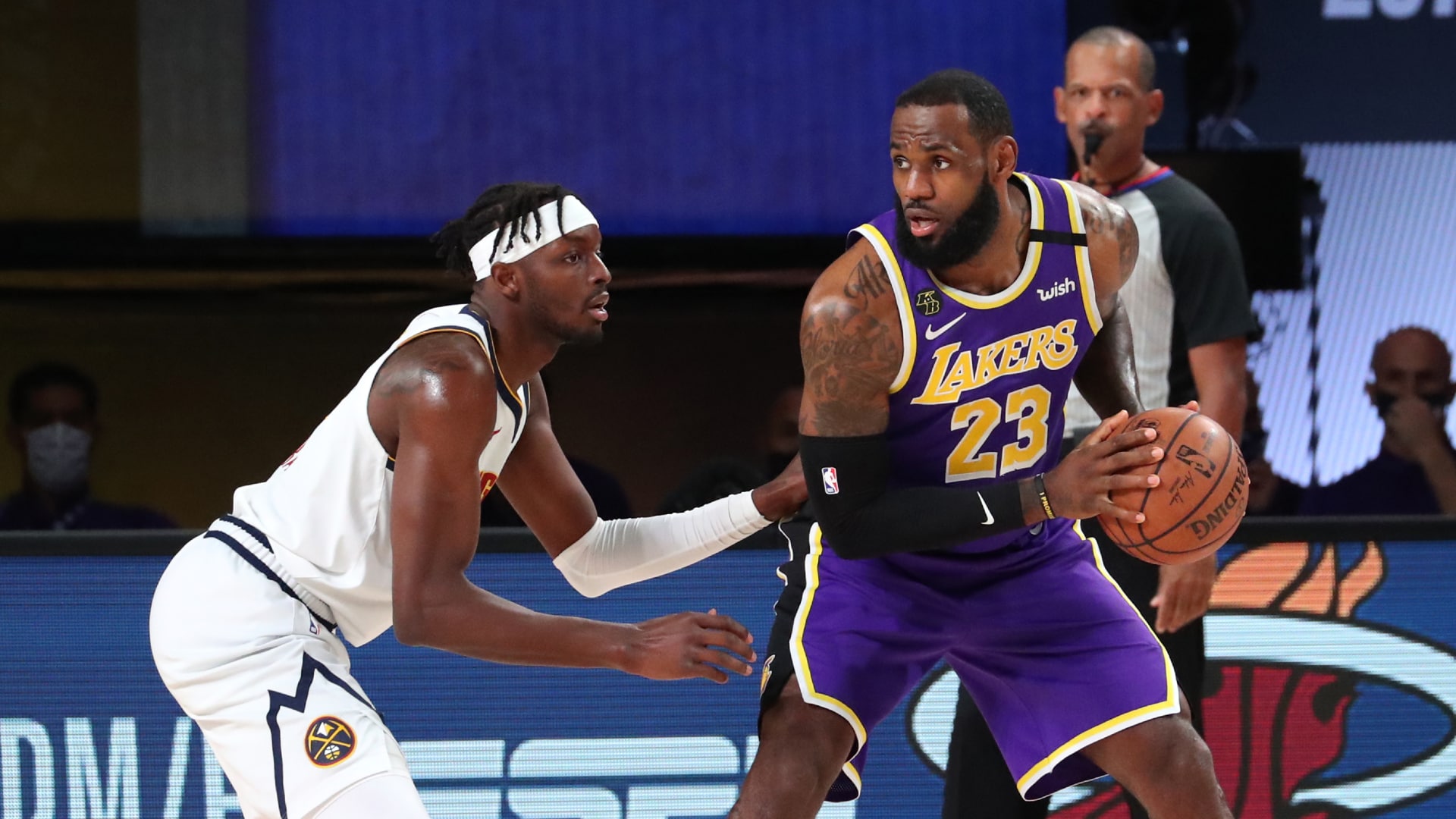 Denver Nuggets vs Los Angeles Lakers Sep 26, 2020 Game Summary | NBA.com