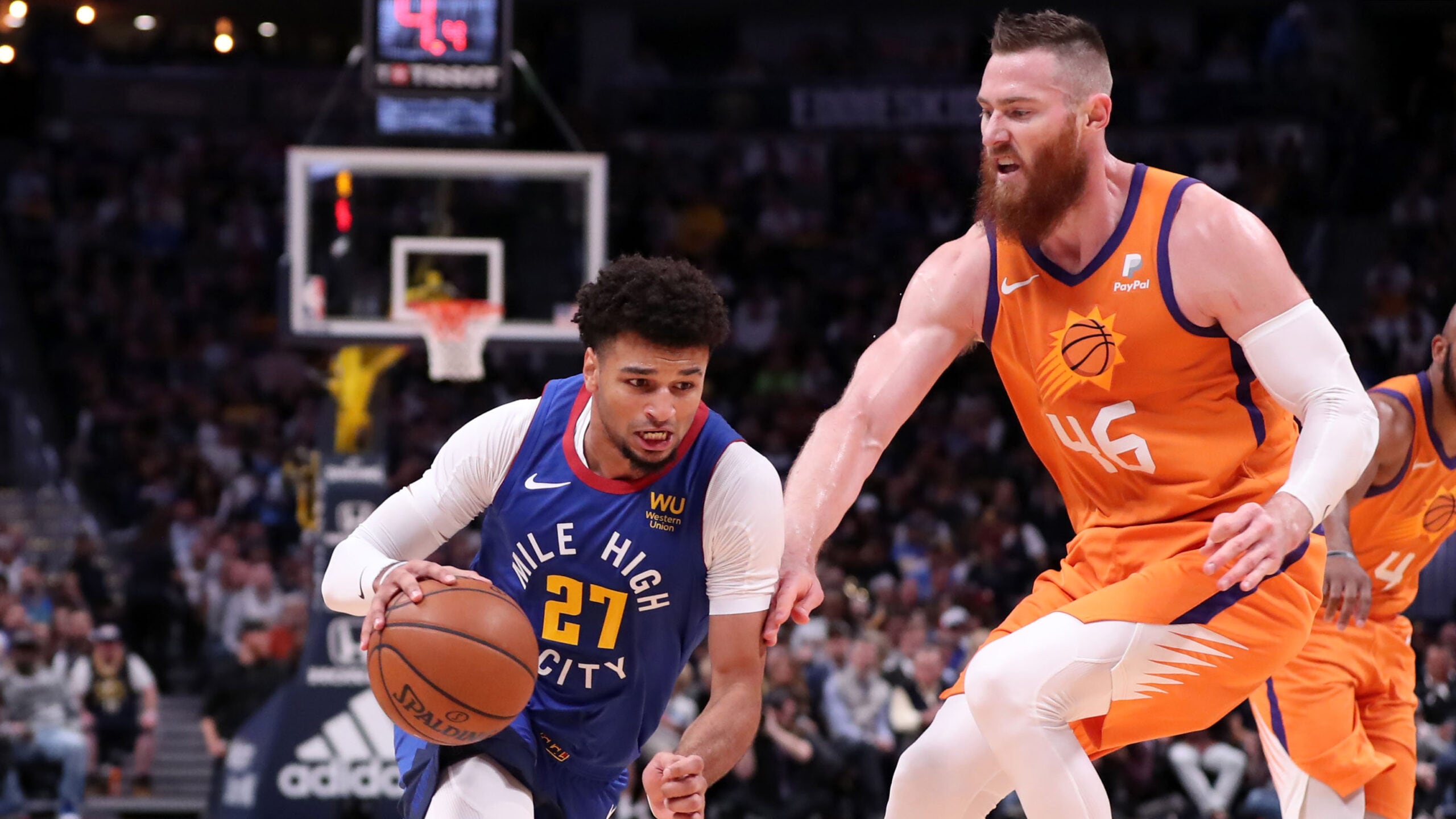 Phoenix Suns vs Denver Nuggets Oct 25, 2019 Game Charts | NBA.com