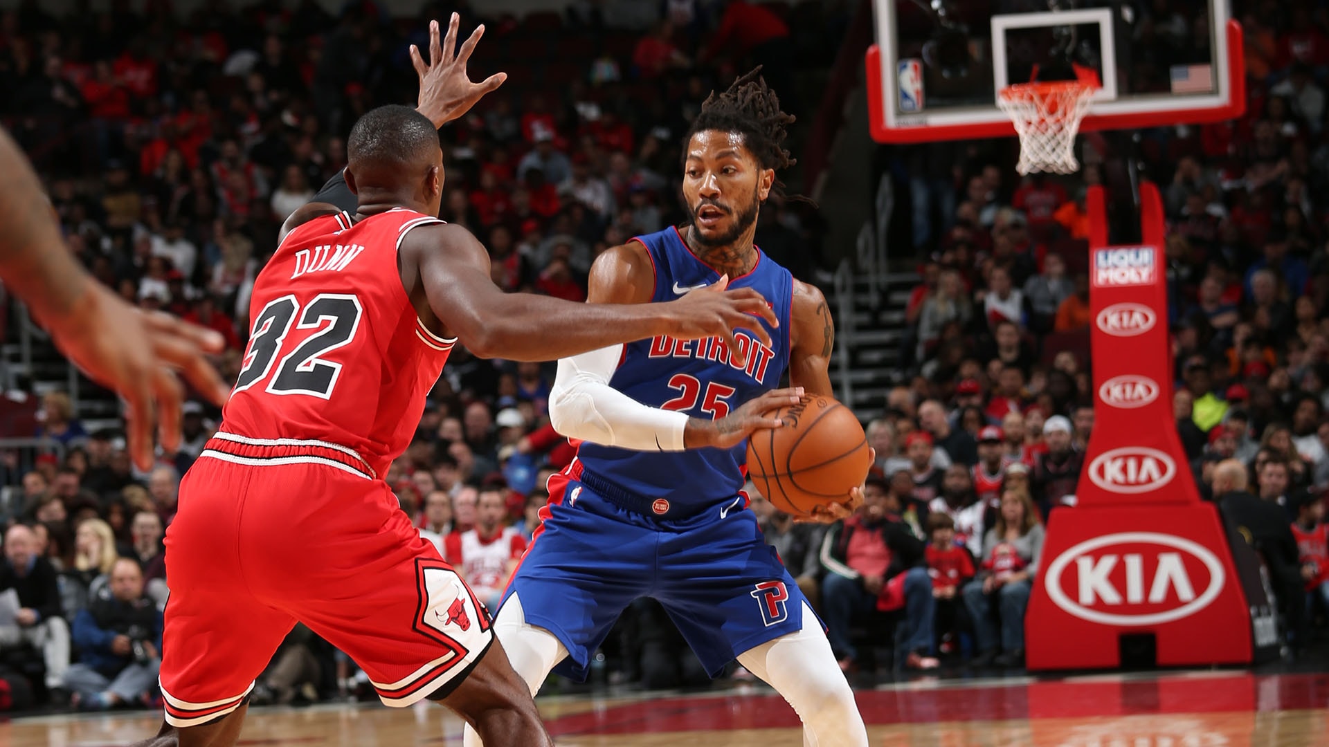 Detroit Pistons vs Chicago Bulls Nov 1, 2019 Game Summary | NBA.com
