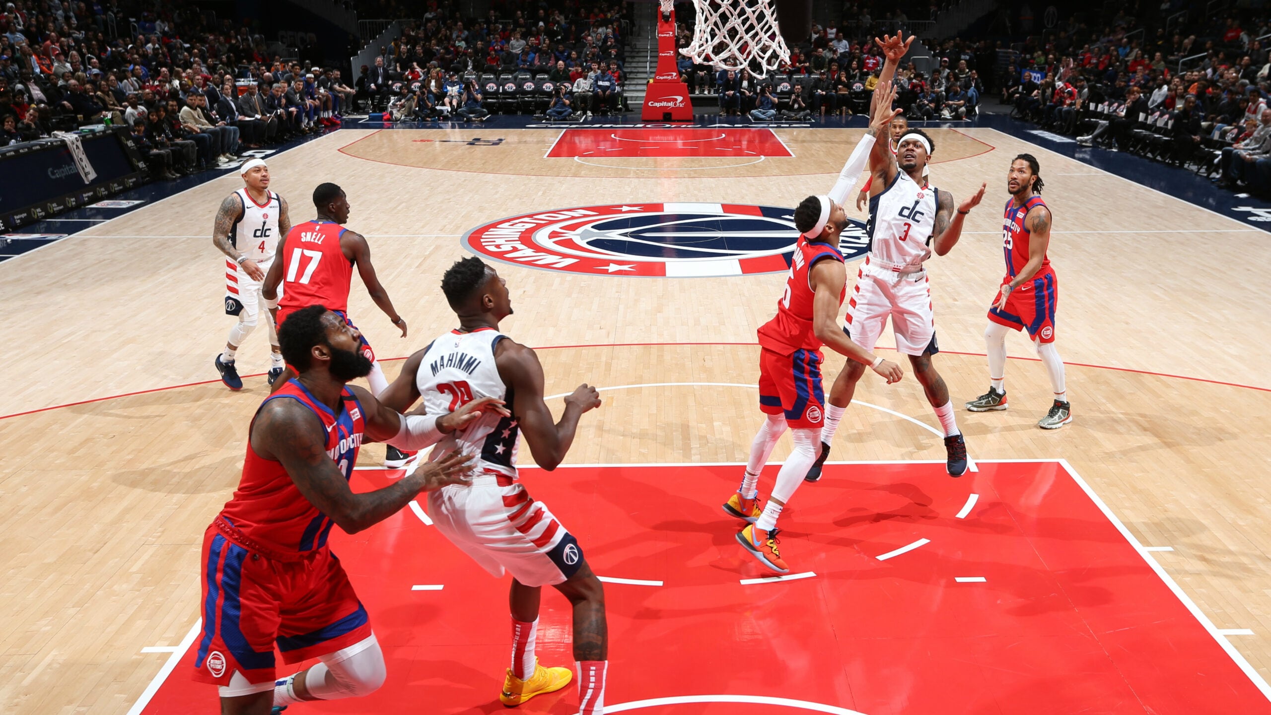 Detroit Pistons vs Washington Wizards Jan 20, 2020 Game Summary | NBA.com