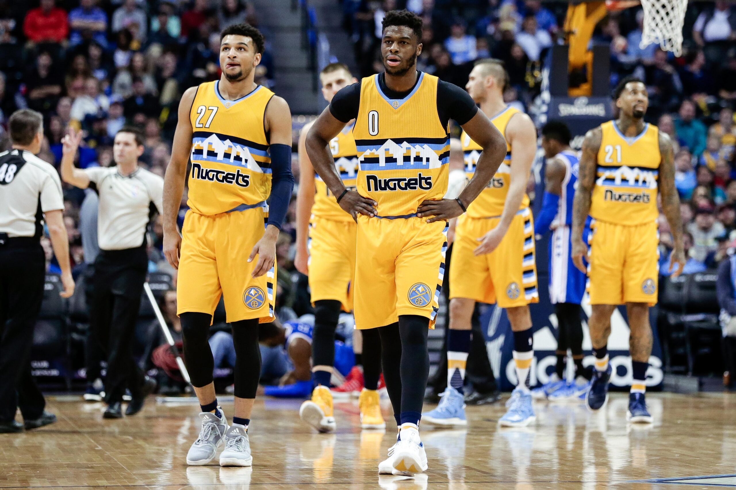 2016 17 Midseason Report Card Denver Nuggets NBA