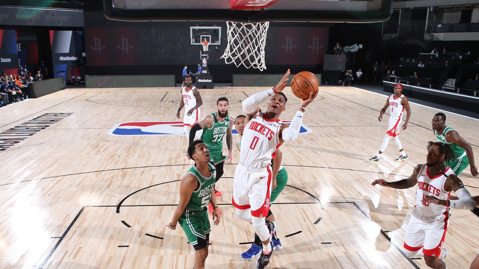 Boston Celtics vs Houston Rockets Jul 28, 2020 Game Summary | NBA.com