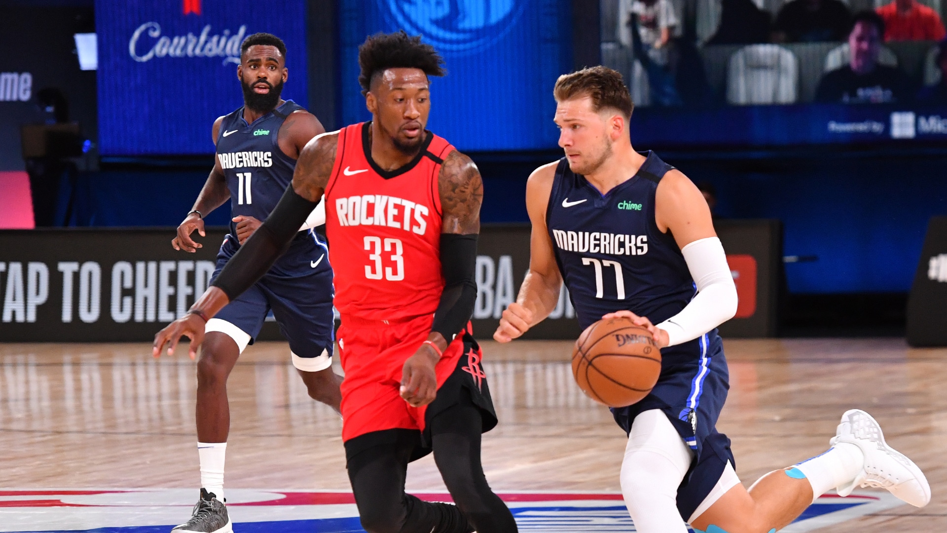Houston Rockets vs Dallas Mavericks Jul 31, 2020 Game Charts | NBA.com