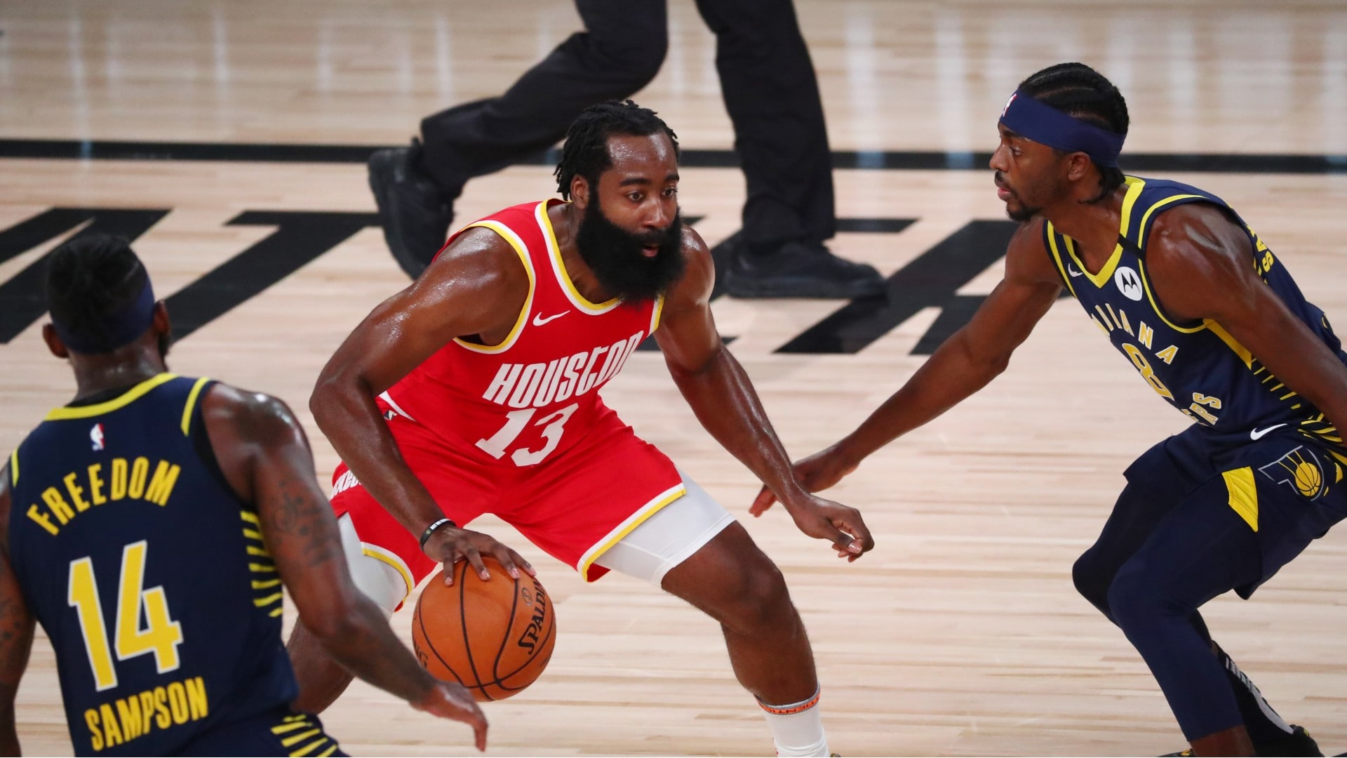 Indiana Pacers vs Houston Rockets Aug 12, 2020 Game Summary | NBA.com