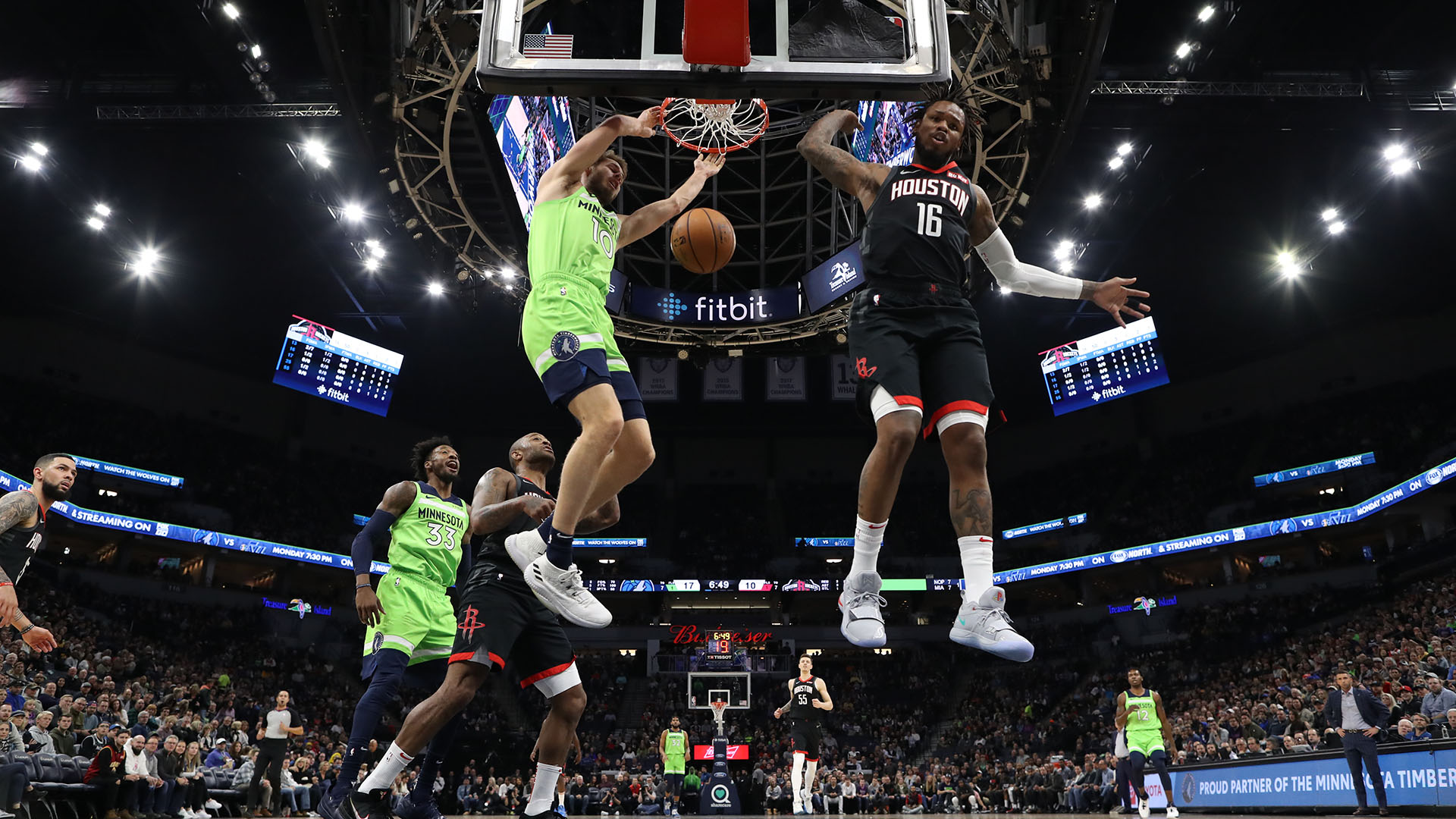 Houston Rockets vs Minnesota Timberwolves Nov 16, 2019 Game Summary ...