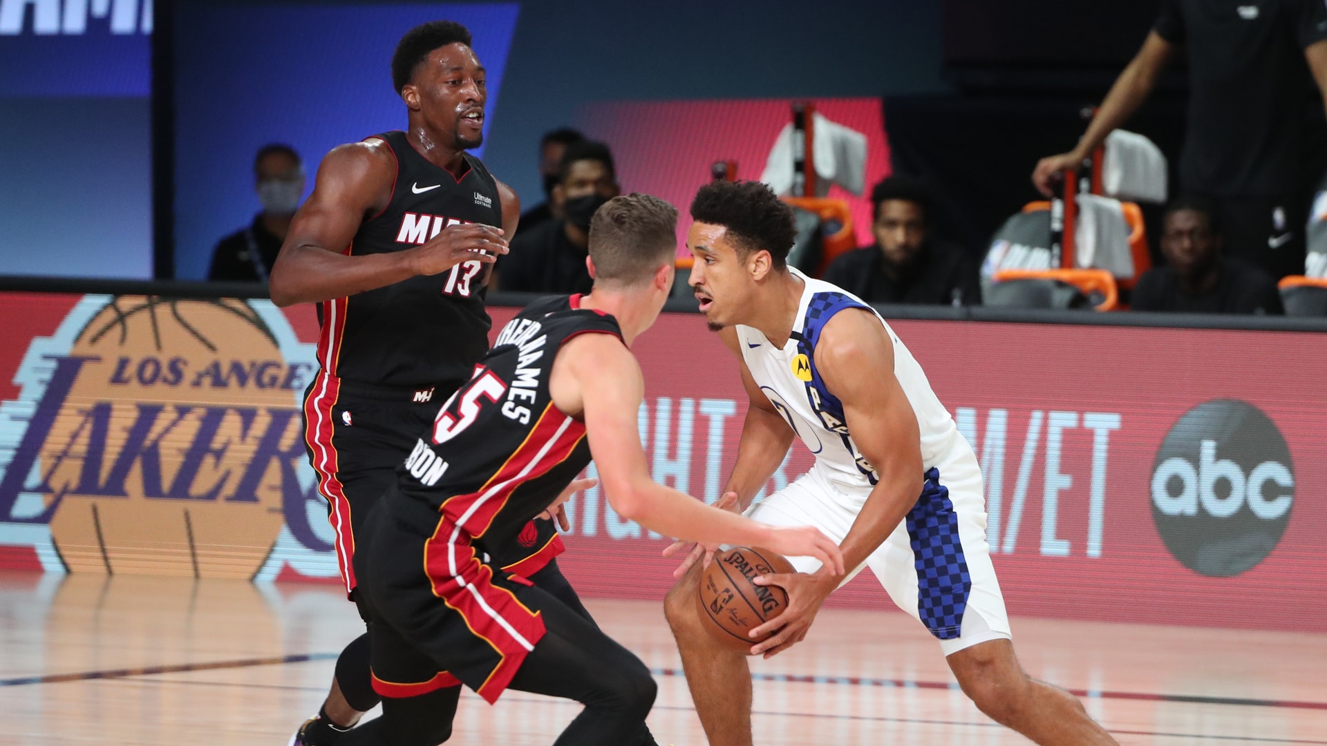 Indiana Pacers vs Miami Heat Aug 22, 2020 Game Summary | NBA.com