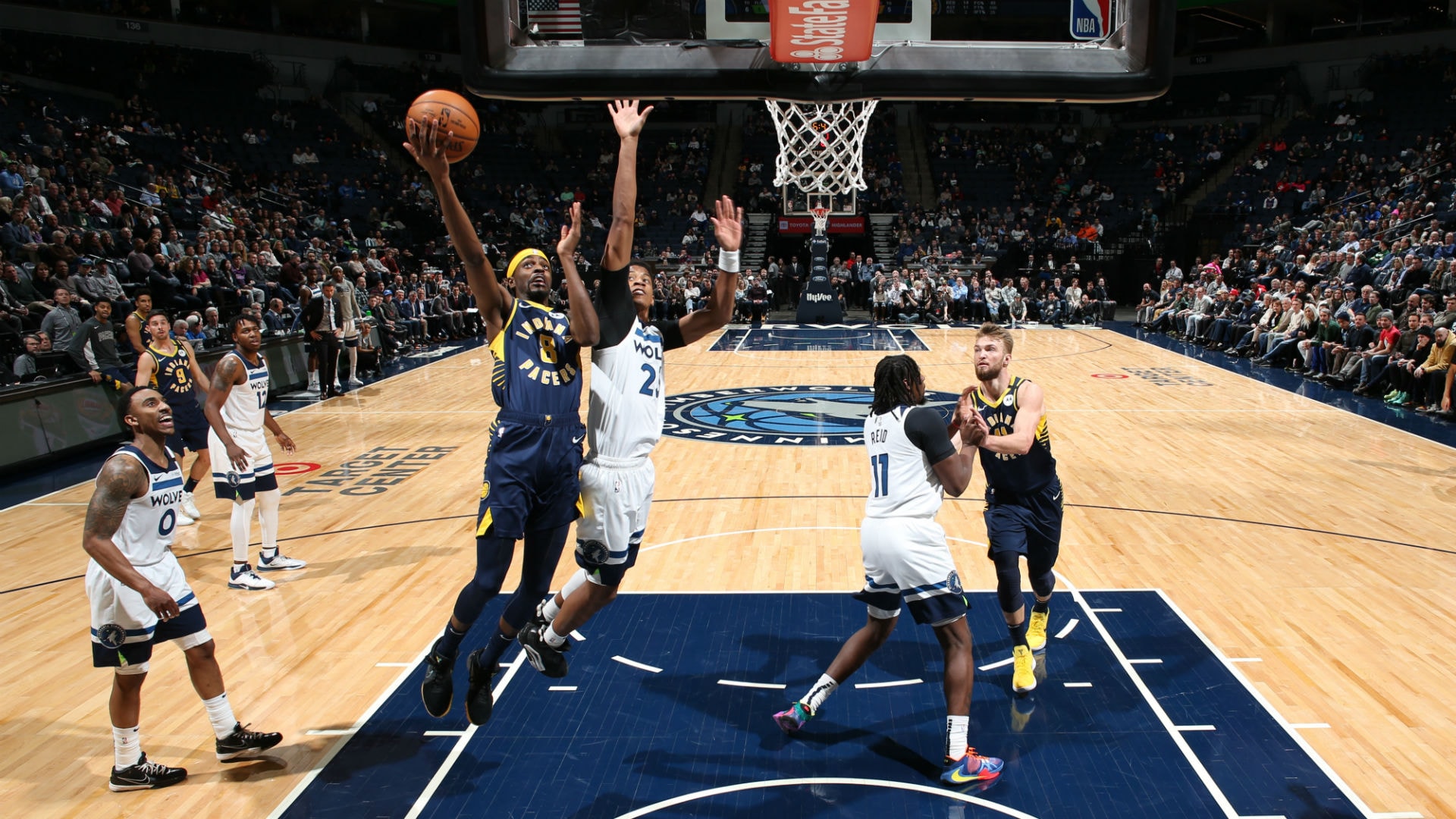 Indiana Pacers vs Minnesota Timberwolves Jan 15, 2020 Game Summary ...