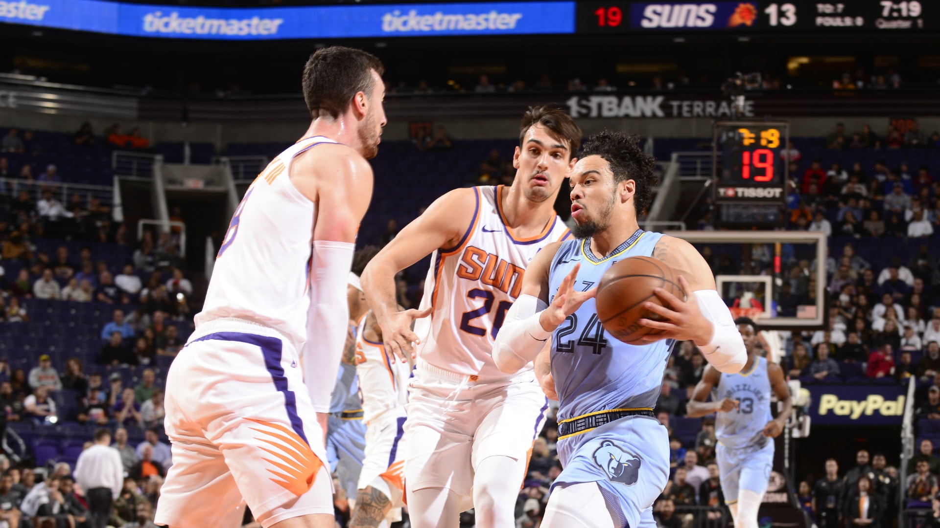 Memphis Grizzlies vs Phoenix Suns Dec 11, 2019 Game Summary | NBA.com