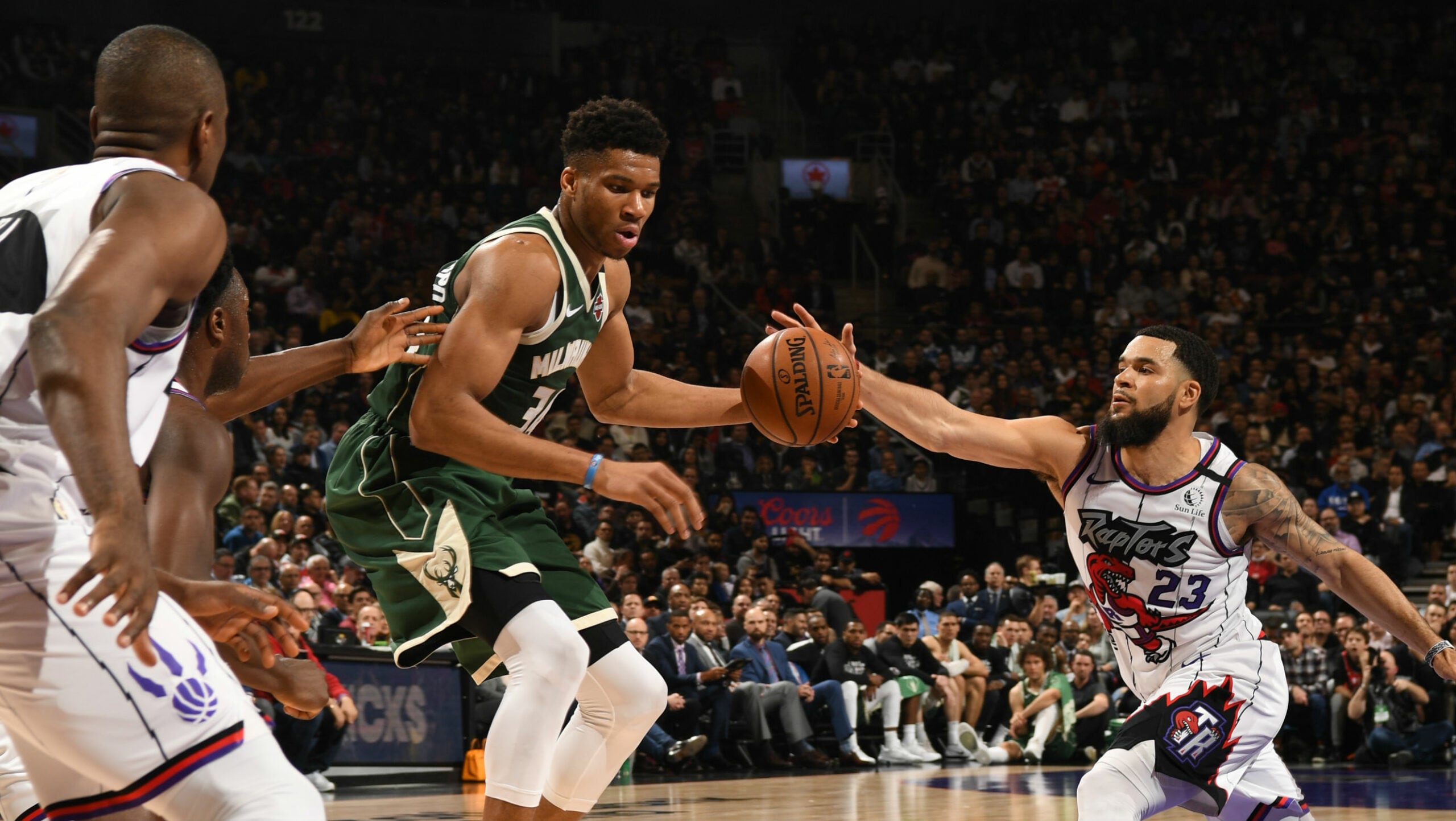 Milwaukee Bucks vs Toronto Raptors Feb 25, 2020 Game Summary | NBA.com