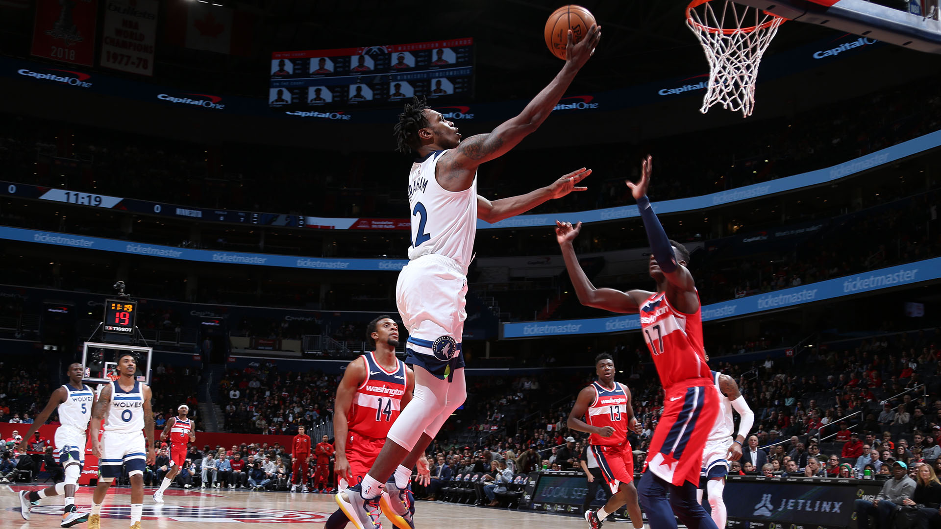 Minnesota Timberwolves vs Washington Wizards Nov 2, 2019 Game Summary ...