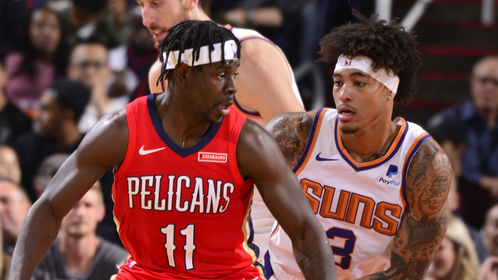 New Orleans Pelicans vs Phoenix Suns Nov 21, 2019 Game Summary | NBA.com