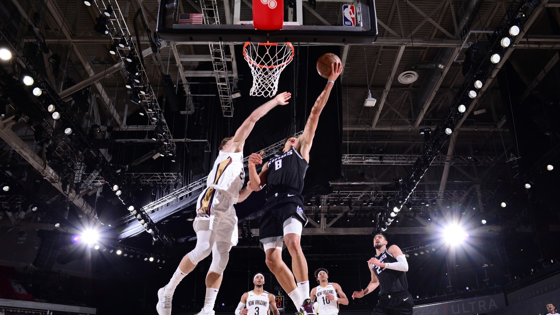 New Orleans Pelicans vs Sacramento Kings Aug 11, 2020 Game Summary ...