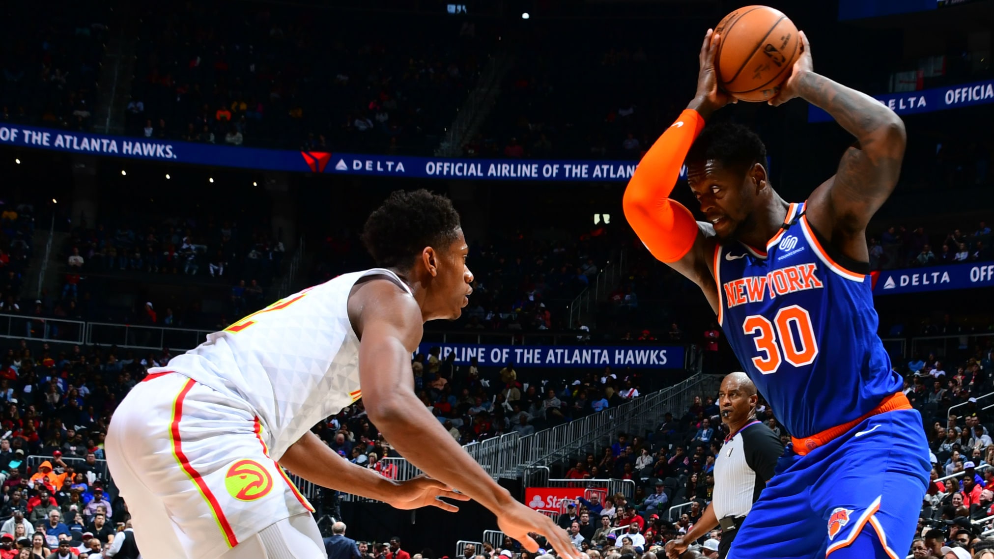 New York Knicks vs Atlanta Hawks Mar 11, 2020 Game Summary | NBA.com
