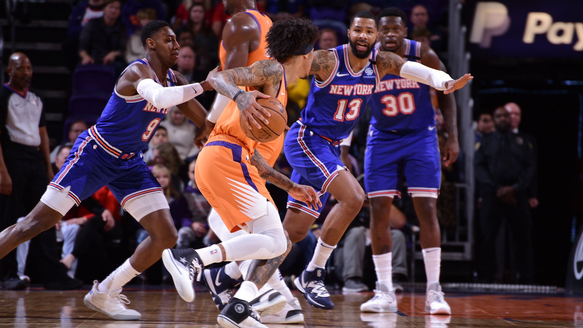 New York Knicks vs Phoenix Suns Jan 3, 2020 Game Summary | NBA.com