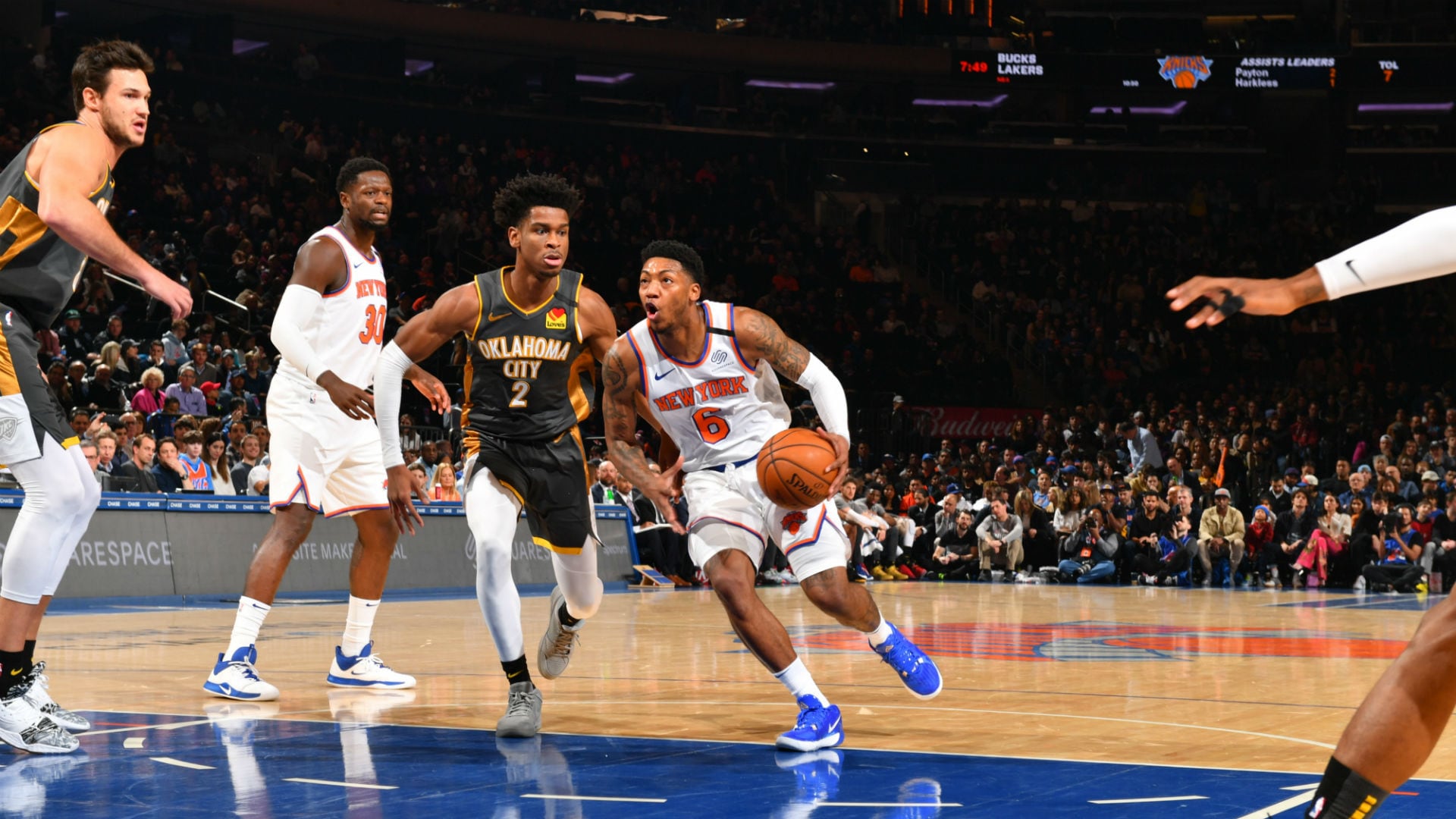 Oklahoma City Thunder vs New York Knicks Mar 6, 2020 Game Summary | NBA.com